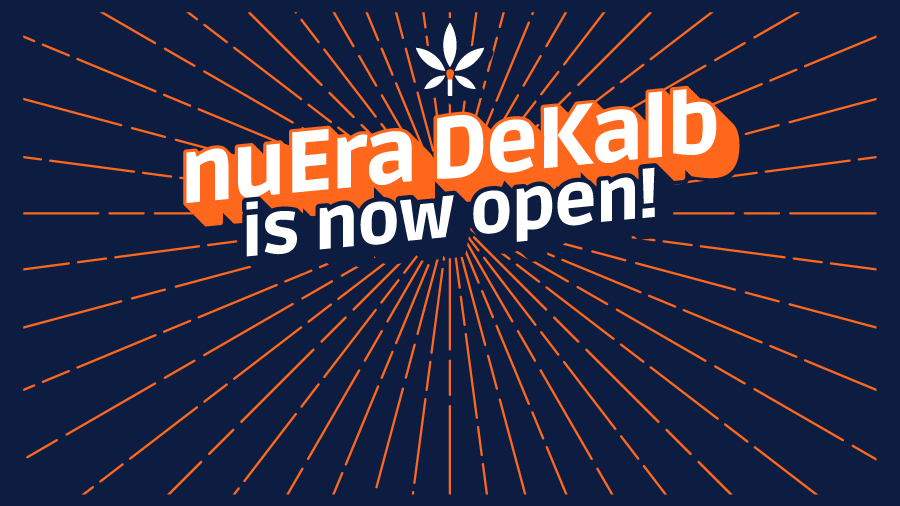 nuEra DeKalb [Open Now!] | Dispensary Menu, Reviews & Photos