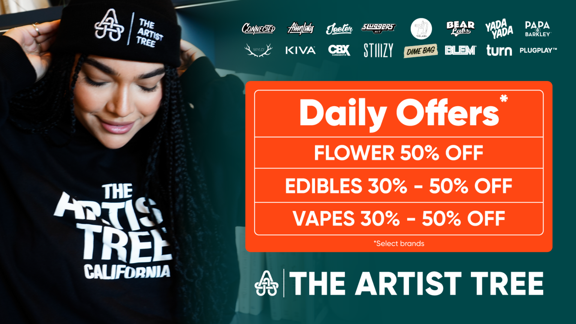 The Artist Tree Dispensary El Sobrante | Dispensary Menu, Reviews & Photos