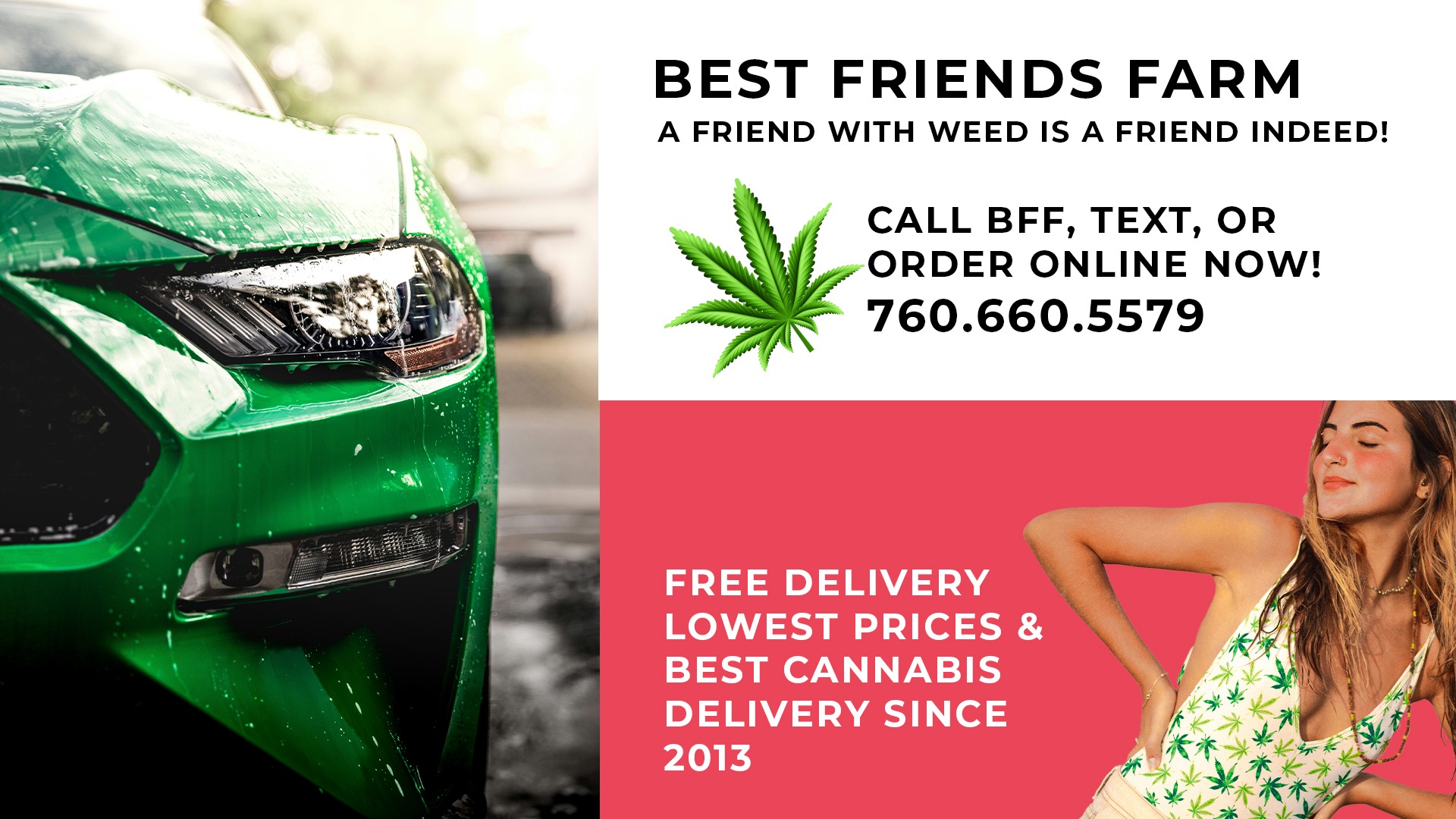 Best Friends Farm Deals | Leafly