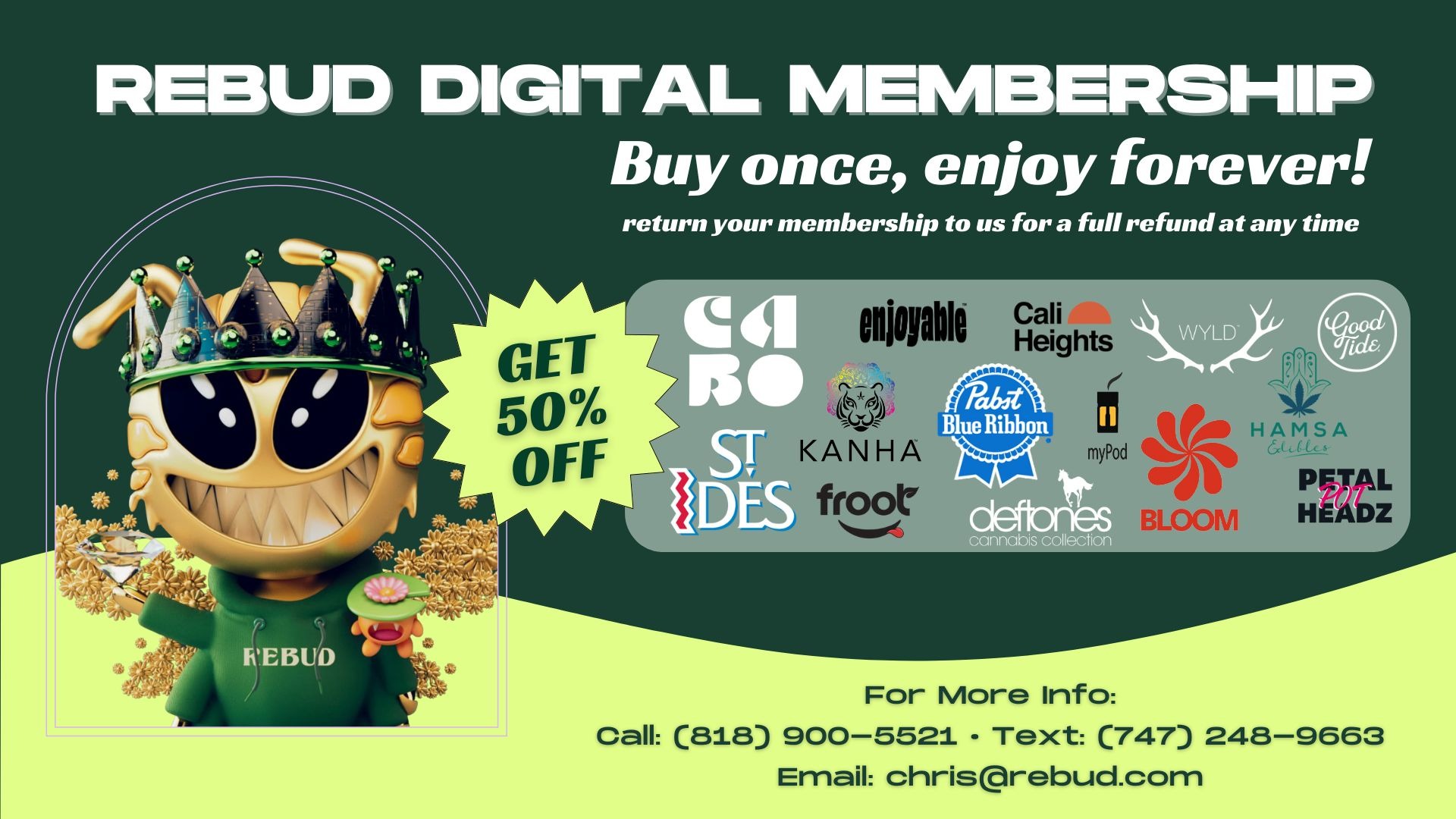 Rebud Highland Park Cannabis Dispensary Deals | Leafly