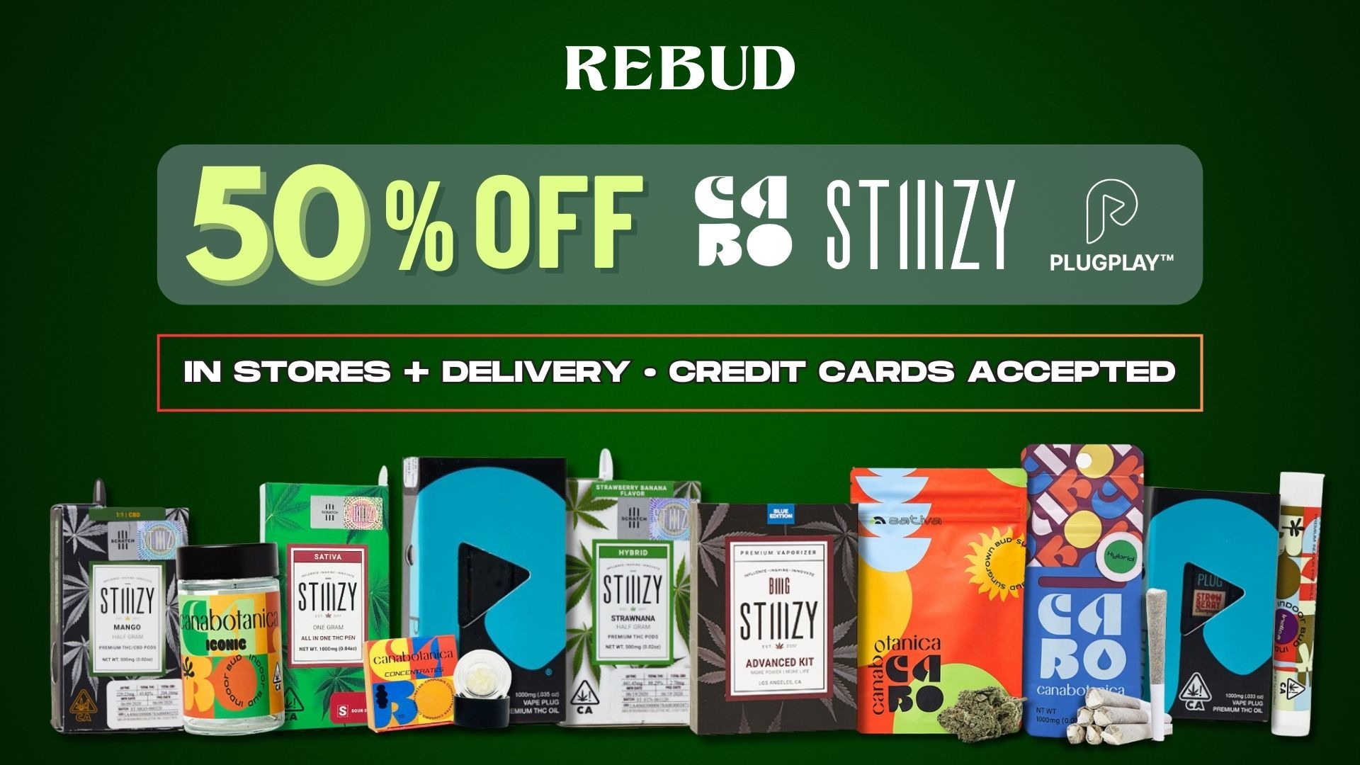 Rebud Westwood Cannabis Dispensary | Dispensary Menu, Reviews & Photos