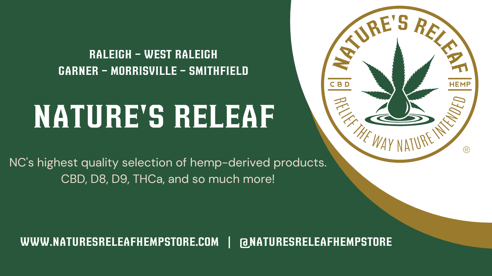 Nature's Releaf ® - Morrisville | Dispensary Menu, Reviews & Photos