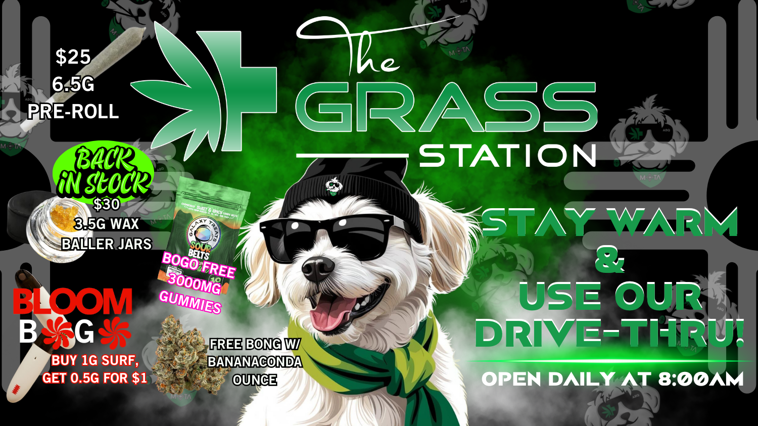 The Grass Station- Albuquerque | Dispensary Menu, Reviews & Photos