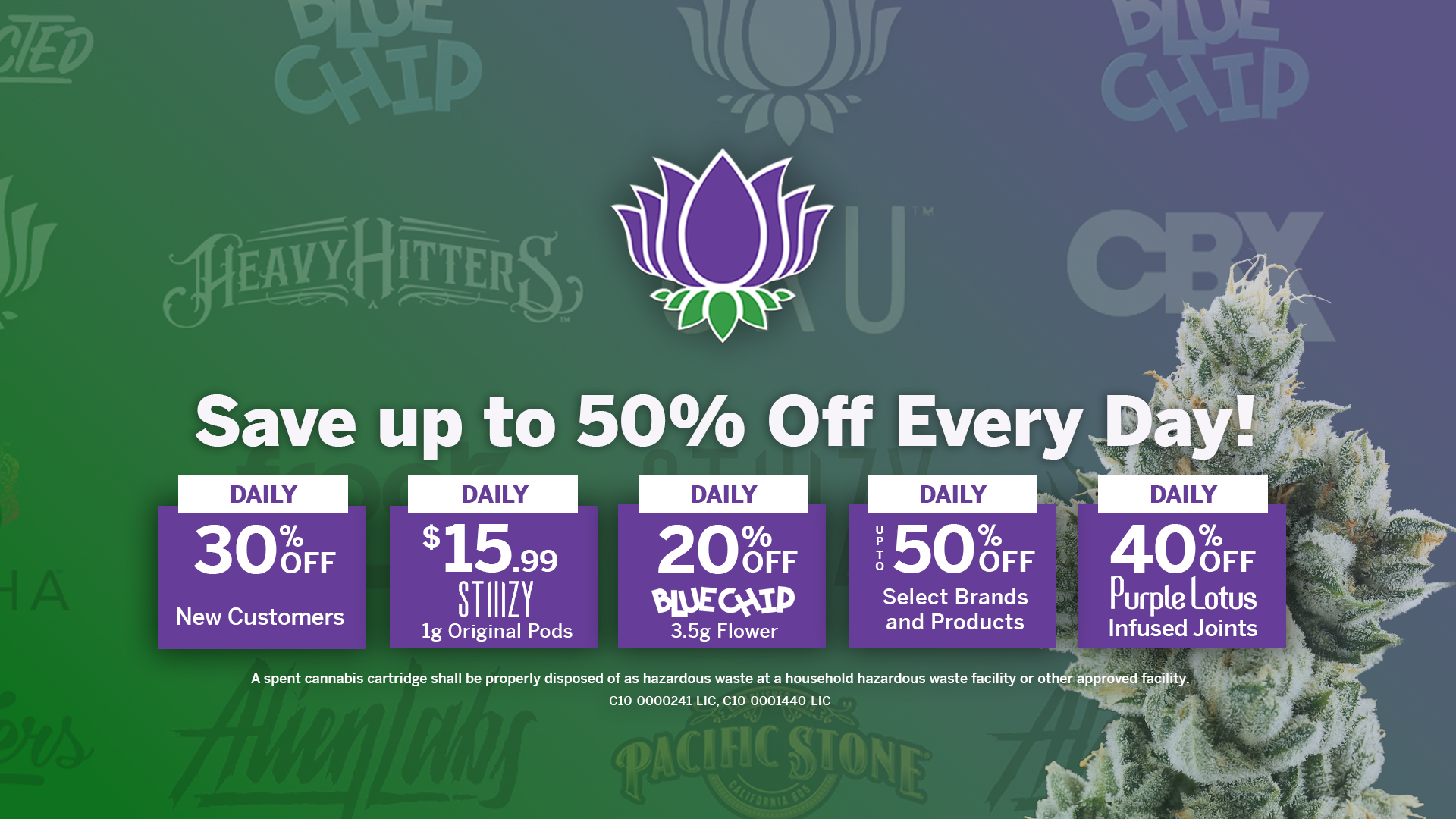 Purple Lotus Downtown San Jose | Dispensary Menu, Reviews & Photos