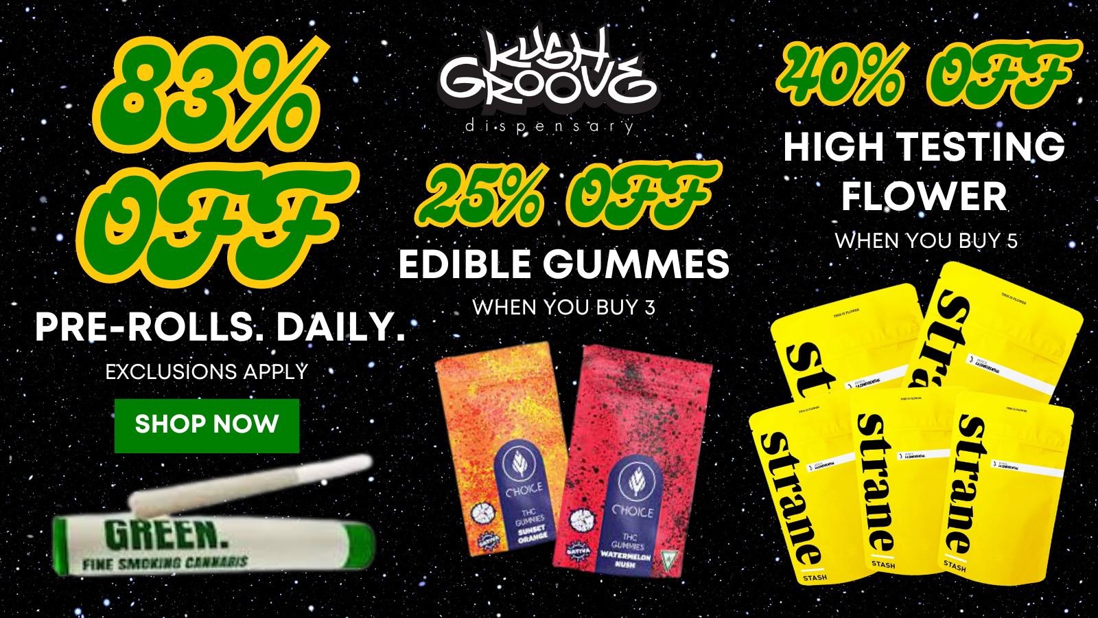 Kush Groove Dispensary - Brockton | Dispensary Menu, Reviews & Photos