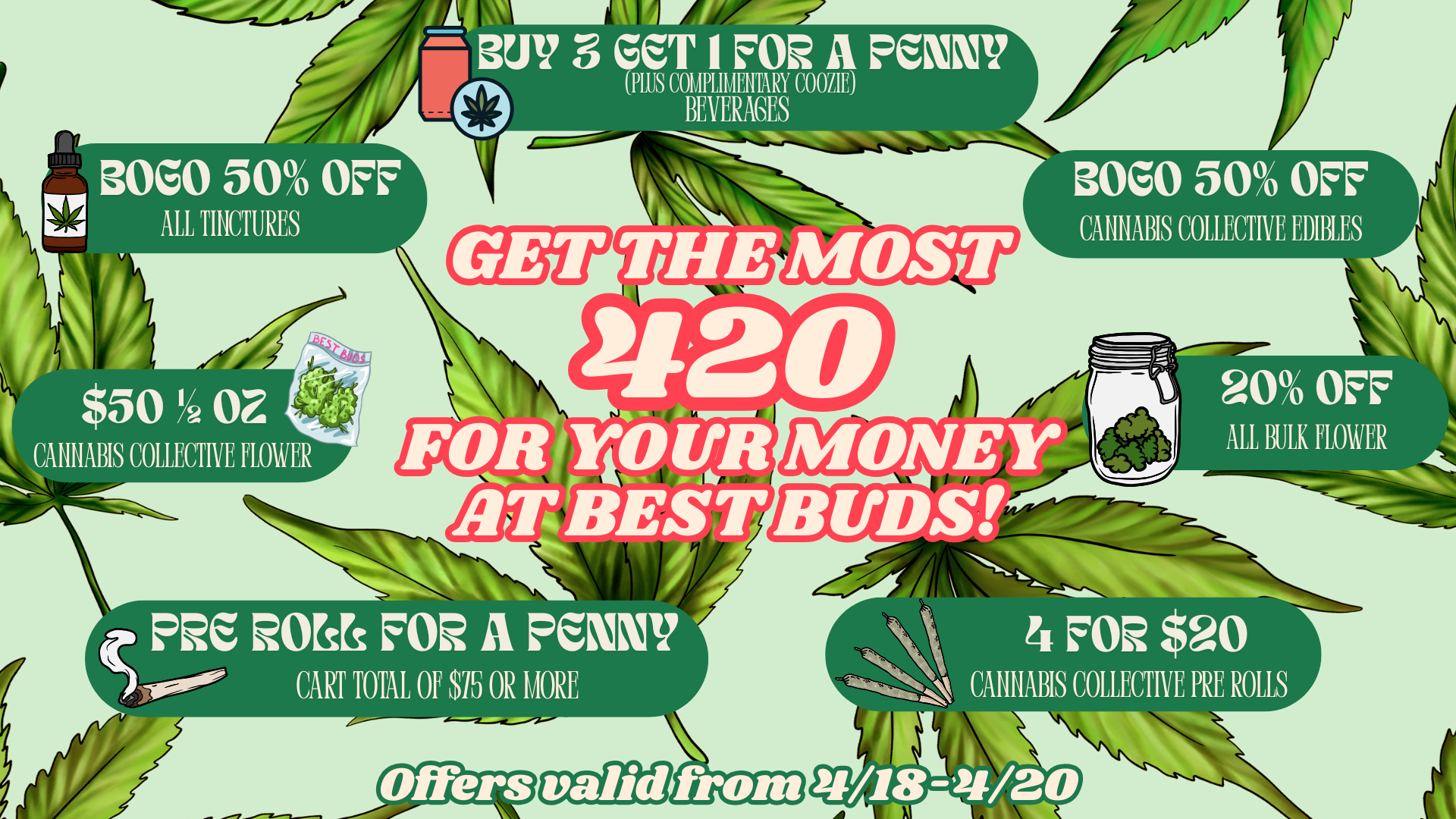 Best Buds Cannabis Dispensary | Dispensary Menu, Reviews & Photos