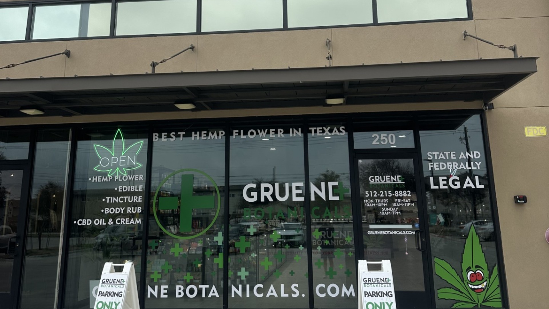 Gruene Botanicals - Austin Customer Reviews from Leafly