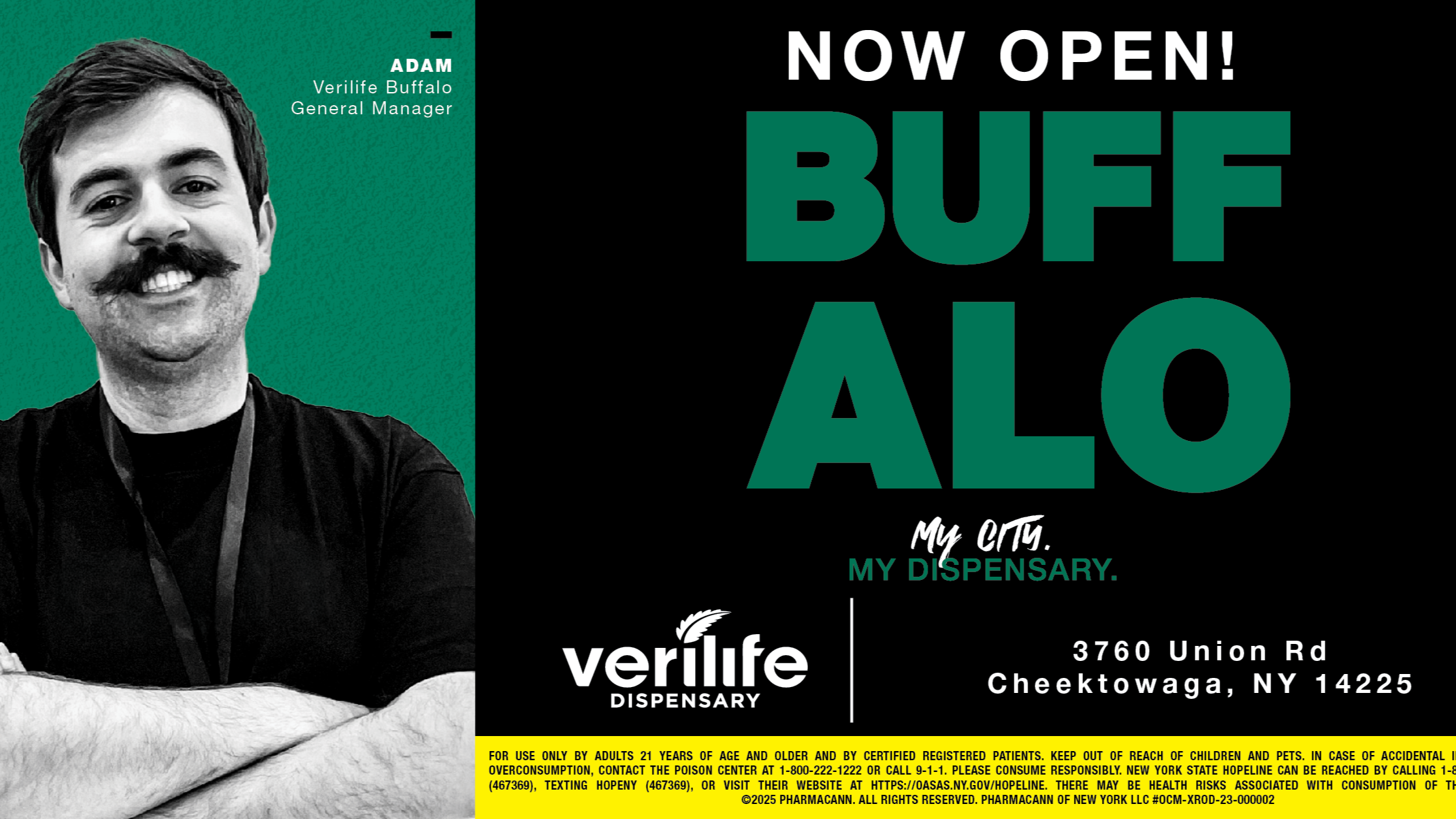 Verilife - Buffalo (Rec) (COMING SOON!) | Dispensary Menu, Reviews & Photos
