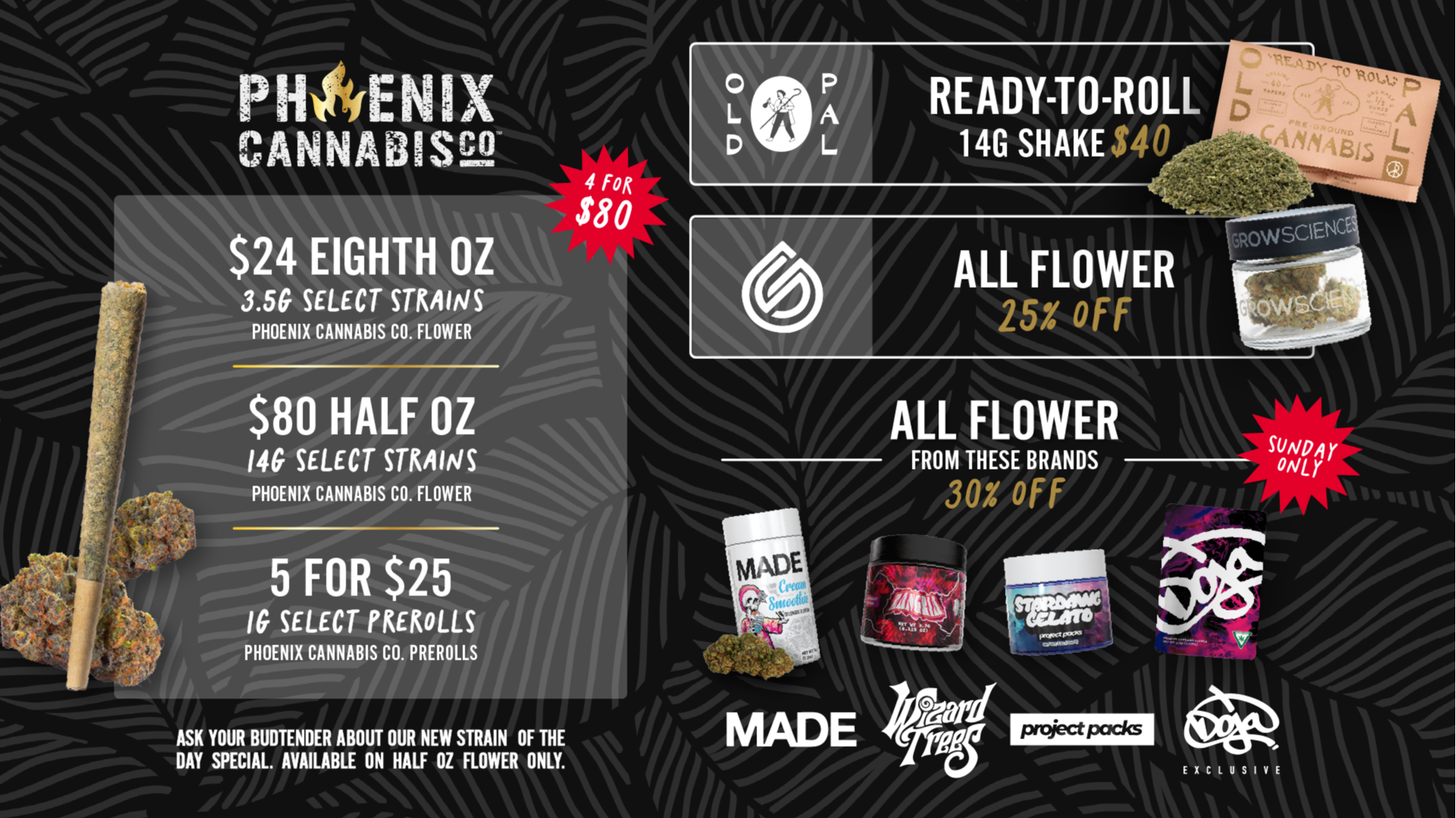 Phoenix Cannabis Co. - Fountain Hills | Dispensary Menu, Reviews & Photos