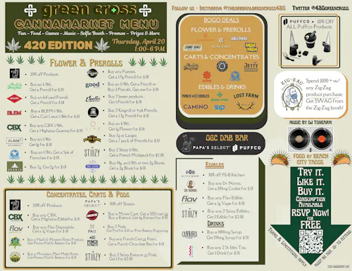 Original Green Cross | Dispensary Menu, Reviews & Photos