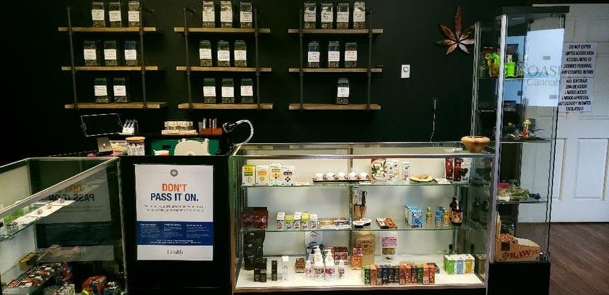 Oasis Cannabis - Seaside | Seaside, OR Dispensary | Leafly