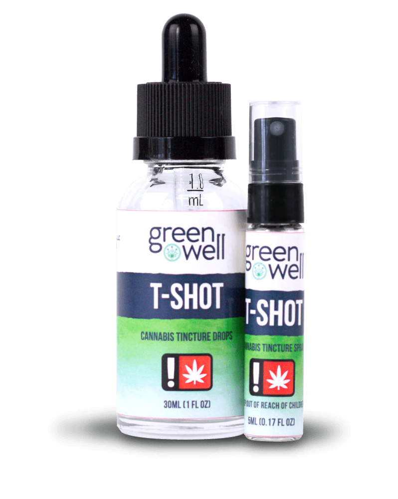 Green Dragon Extracts: T-Shot THC Tincture Spray 5ml | Leafly
