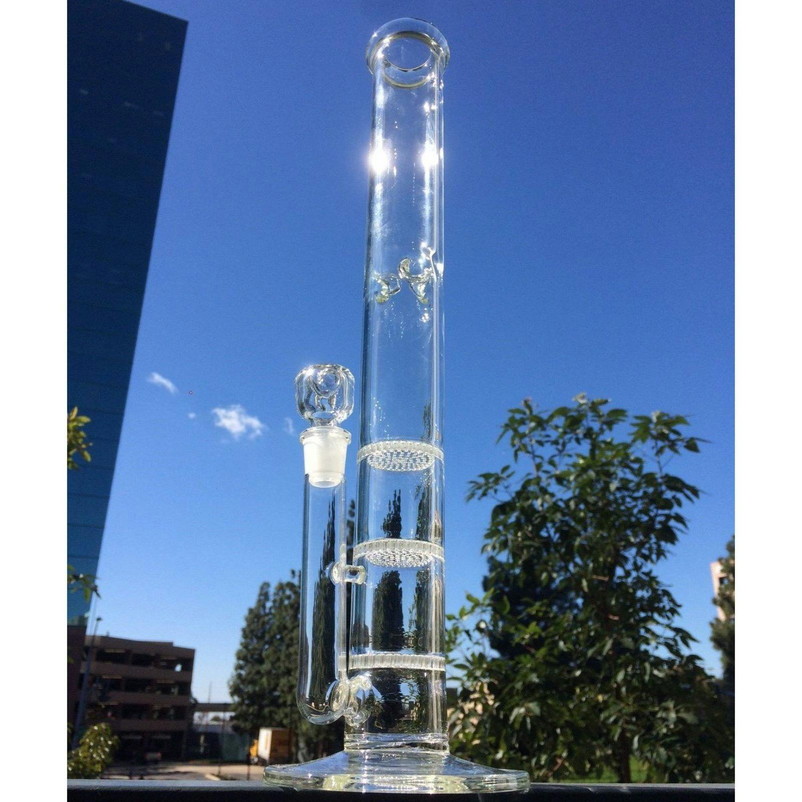 Kings Pipes Online Headshop: Triple Honeycomb Bong | Leafly