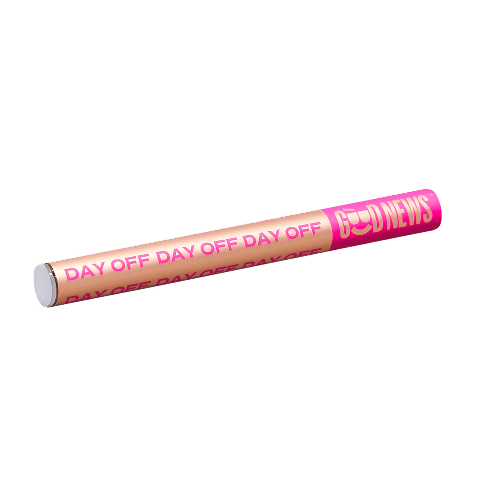 Good News: Day Off Peach Disposable Pen with CBD 300mg | Leafly