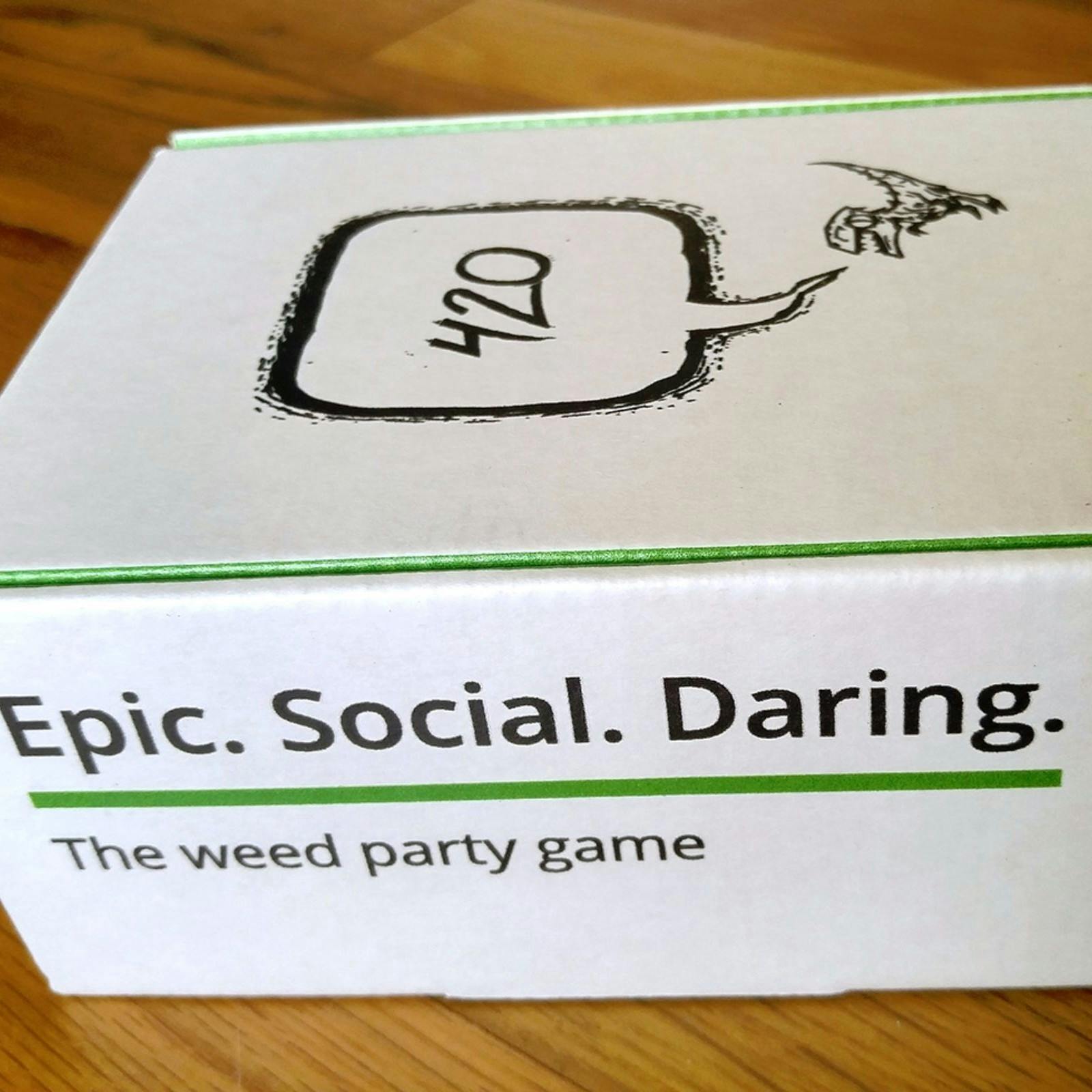 Brotato Games: 420 - The Card Game | Leafly