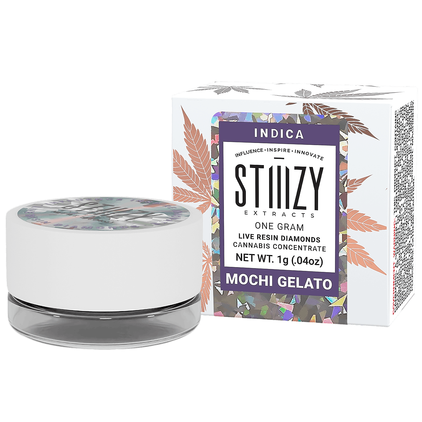 STIIIZY: MOCHI GELATO - LIVE RESIN DIAMONDS 1G | Leafly