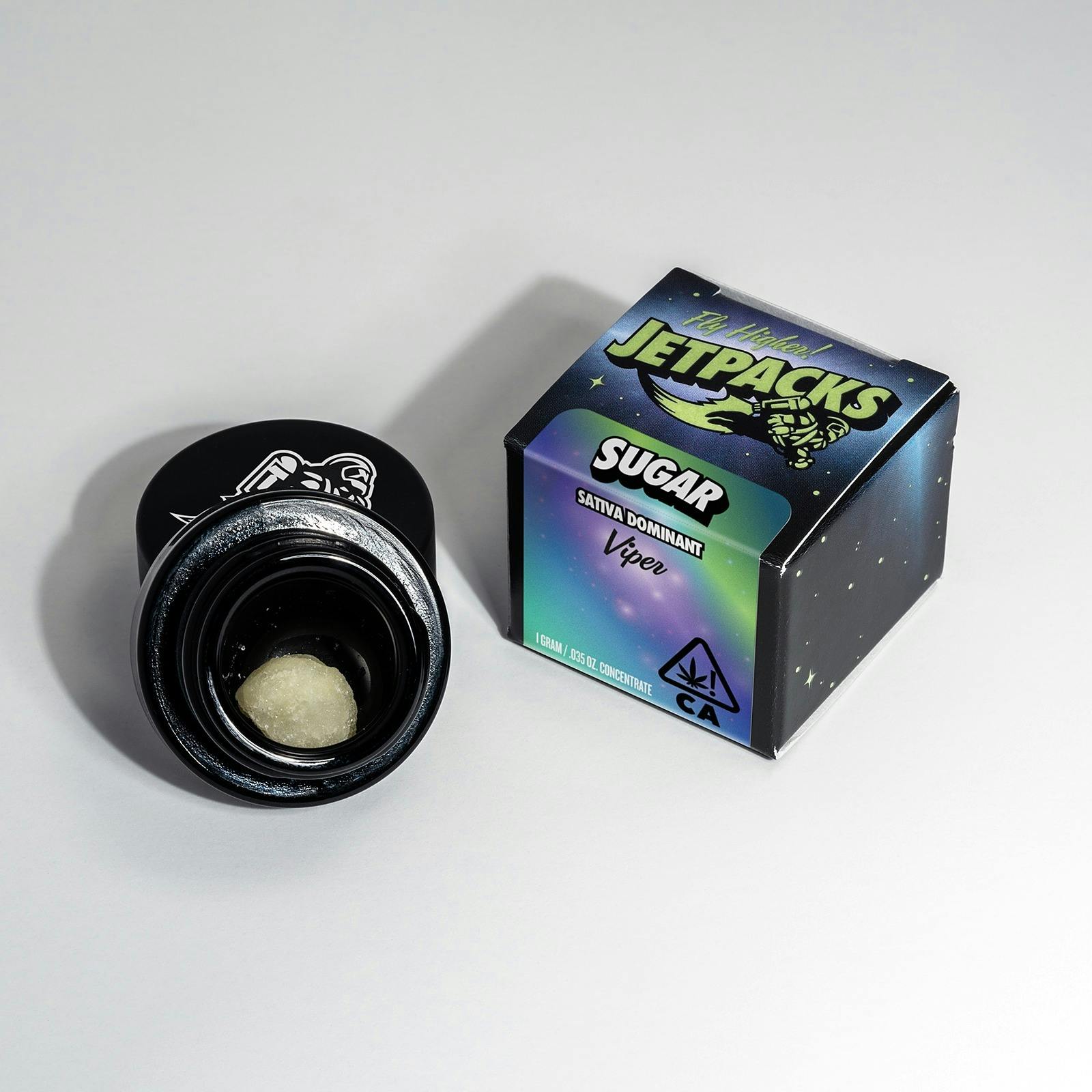 Jetpacks: Viper (1 Gram Sativa Sugar) | Leafly