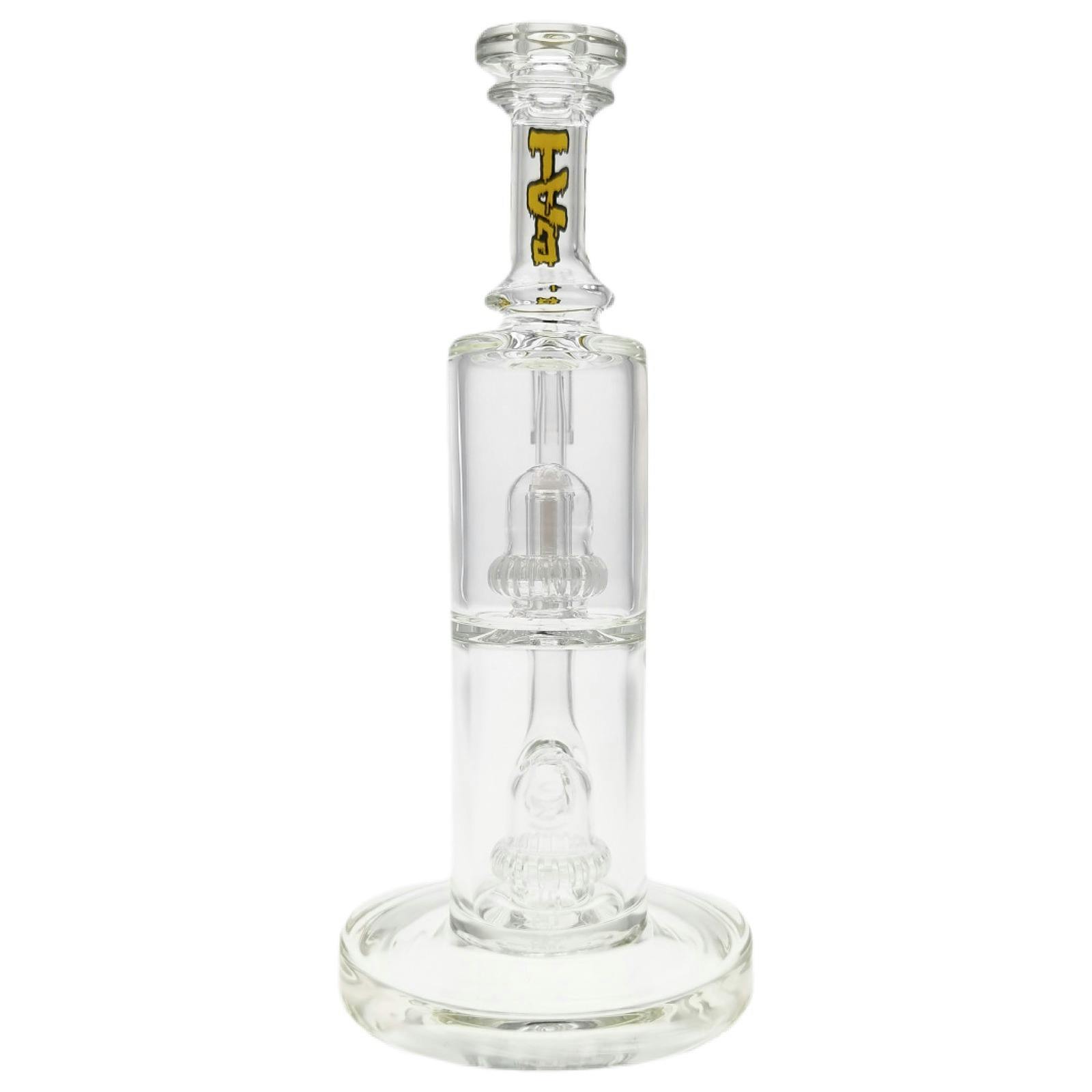 CaliConnected Online Headshop: TAG 9” Double UFO Perc Rig | Leafly