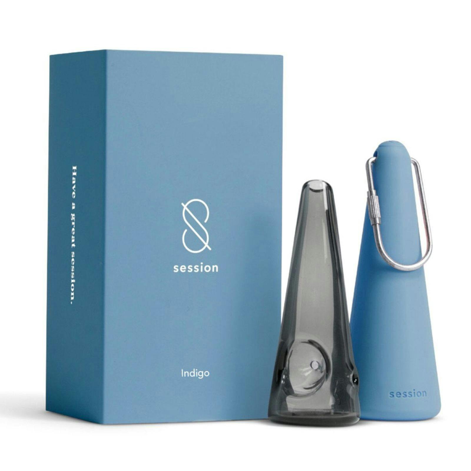 Mo Beta Glass, Co.: Session Hand Pipe - 3.7" | Leafly