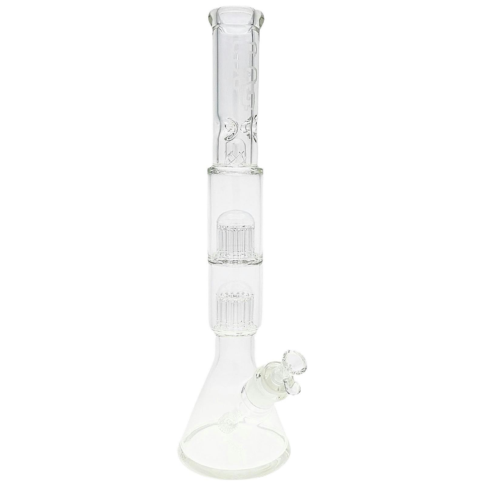 CaliConnected Online Headshop: TAG 20” Double Big Tree Perc Beaker Bong ...