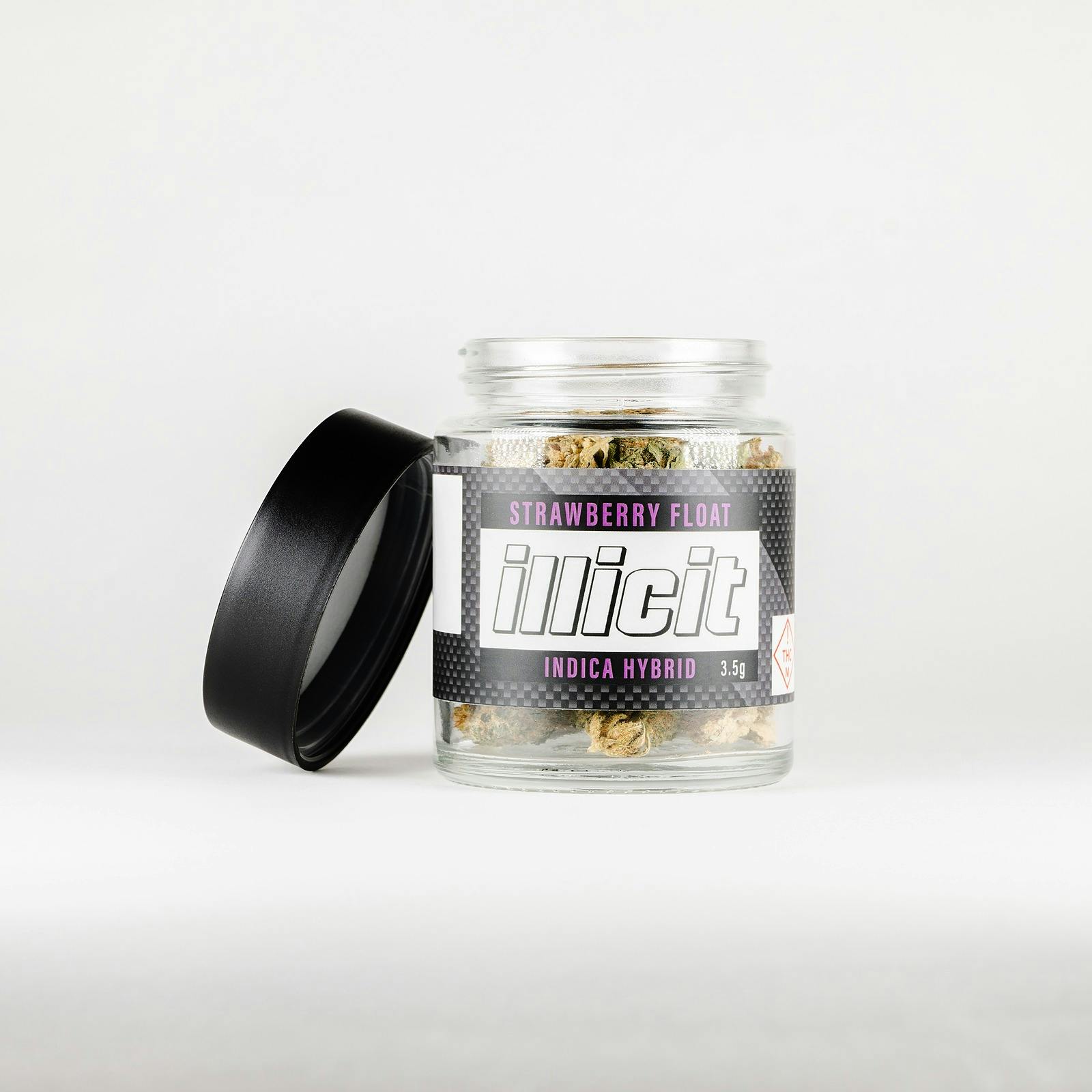 ILLICIT: Strawberry Float 3.5G Flower | Leafly