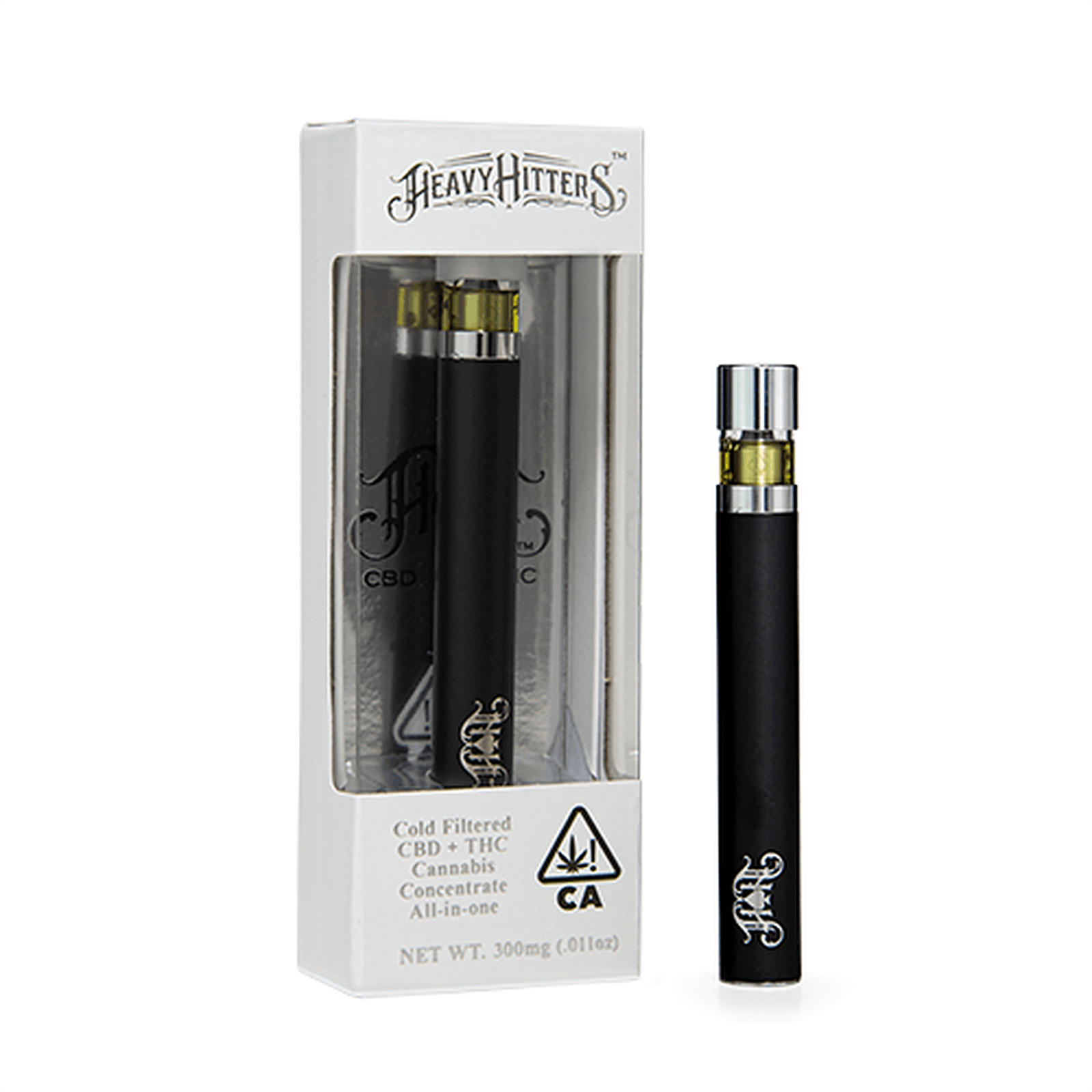 Heavy Hitters: AC/DC | THC:CBD 1:1 - Ultra Extract High Purity Oil - 0 ...