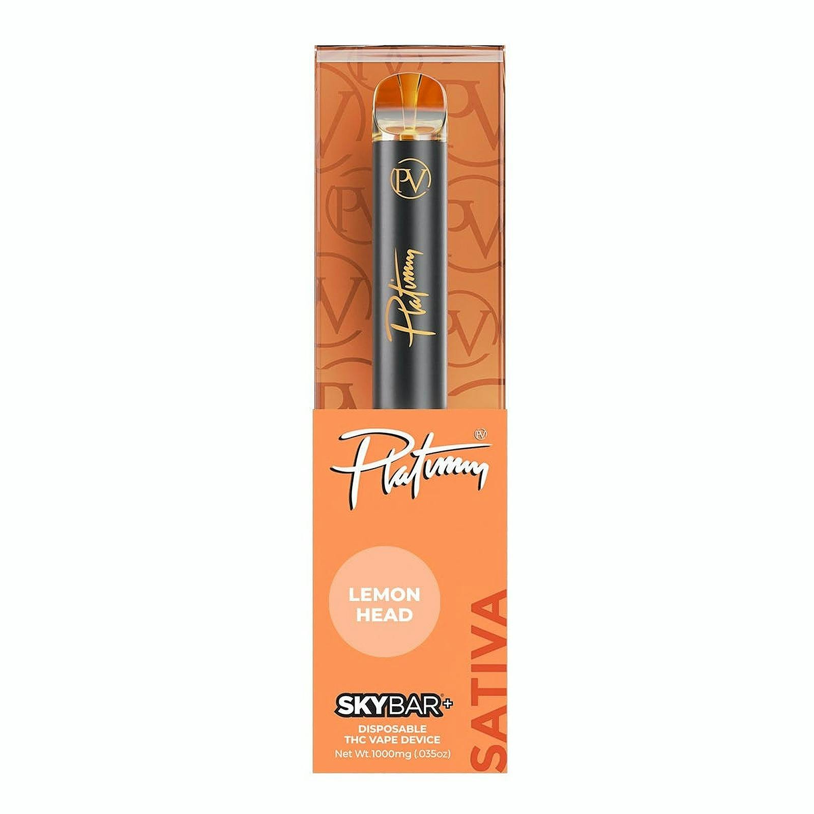 Platinum Vape: Platinum Vape x Skybar+ Lemon Head (Sativa) Disposable ...
