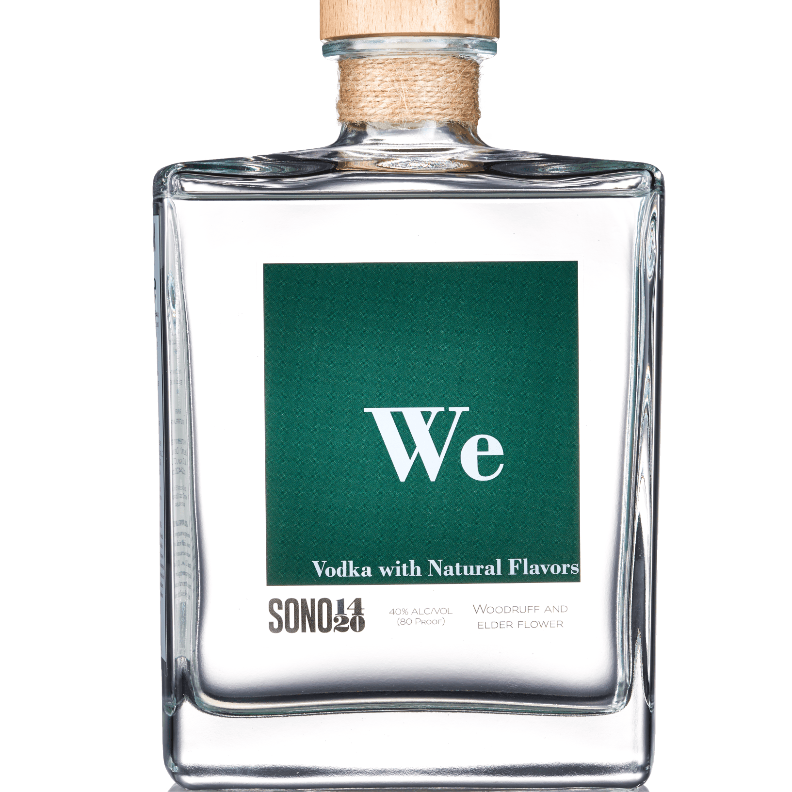 SoNo 1420 American Craft Distillers: SoNo 1420 We Vodka - Fresh Herbal ...