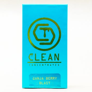 Clean Concentrates: Clean Cart - Ganja Berry Blast (1G) | Leafly