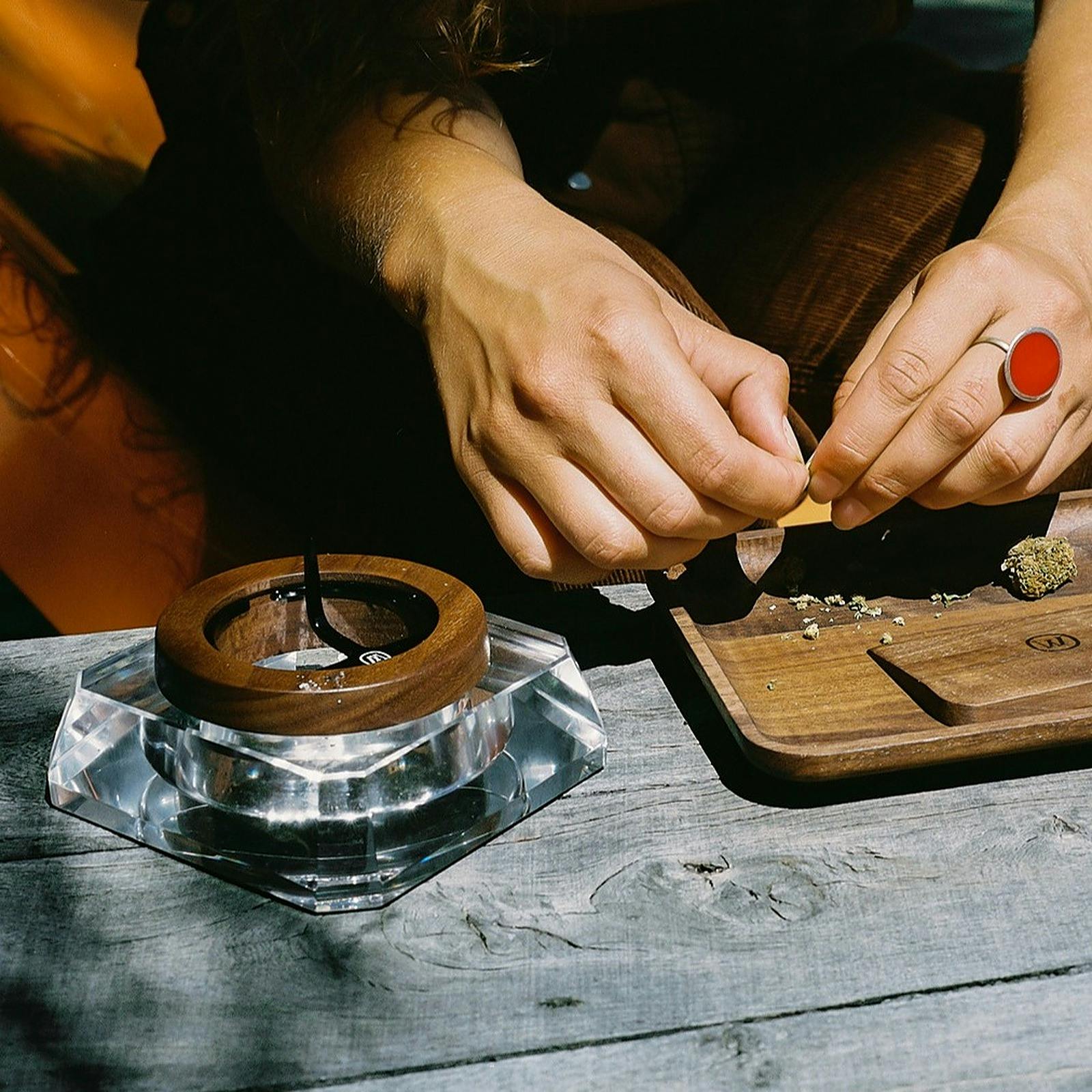 Marley Natural - Shop: MARLEY NATURAL CRYSTAL ASH TRAY | Leafly