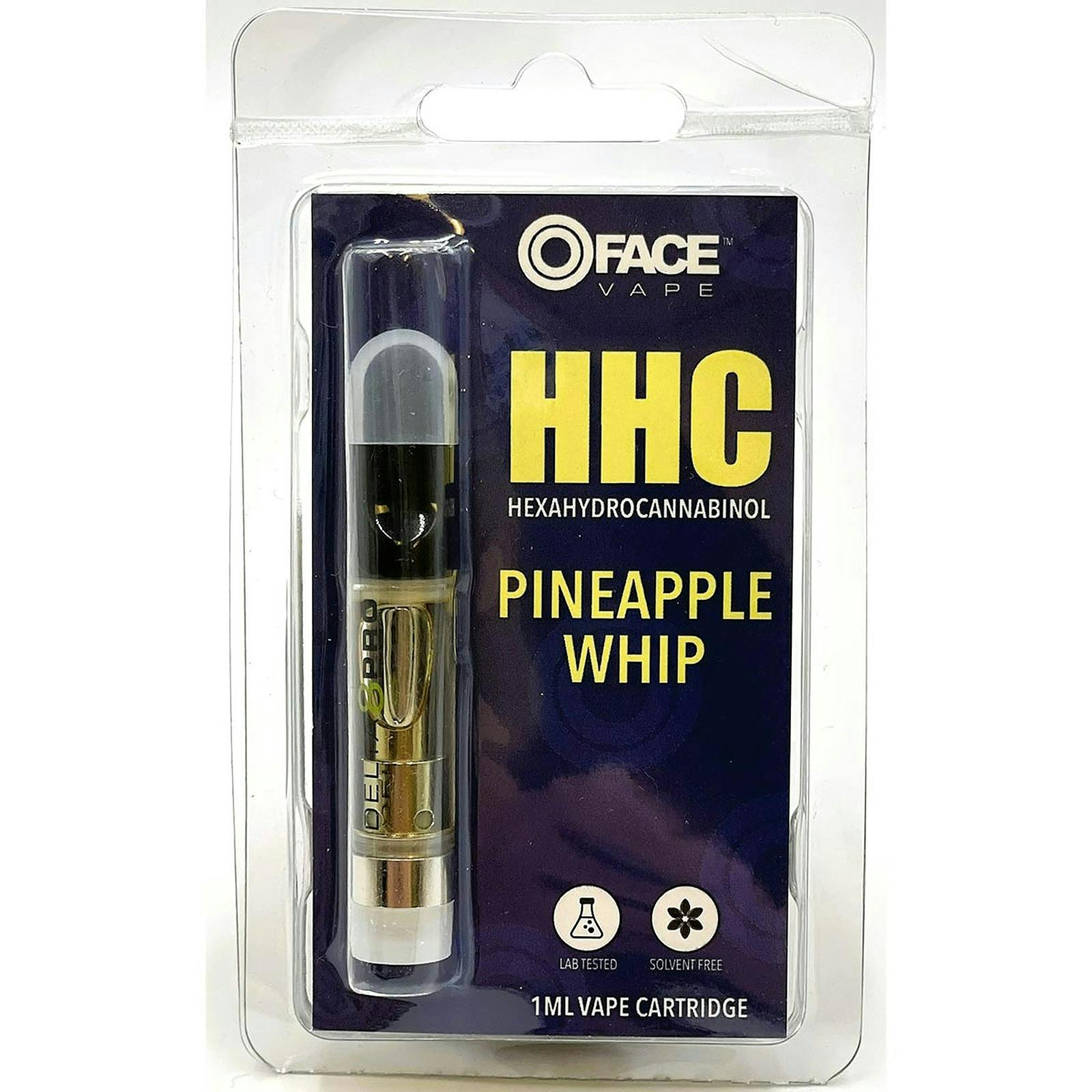 Delta 8 Pro: 1ml Vape Cartridge HHC Pineapple Whip | Leafly