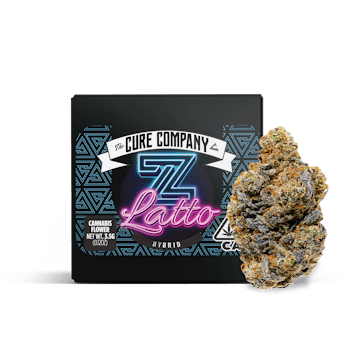 The Cure Company: Z latto | 3.5g Flower | Leafly