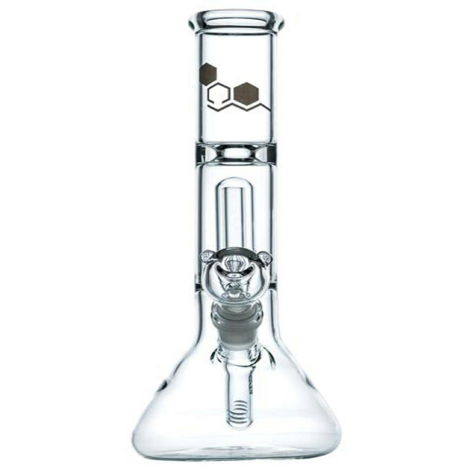 Stash Lab Technologies: 11.5" UFO Perc Beaker Bong w/ Ice Catcher | Leafly