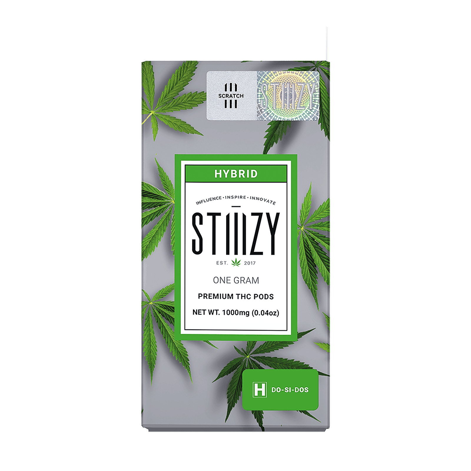 STIIIZY: DO-SI-DOS - PREMIUM THC POD 1G | Leafly