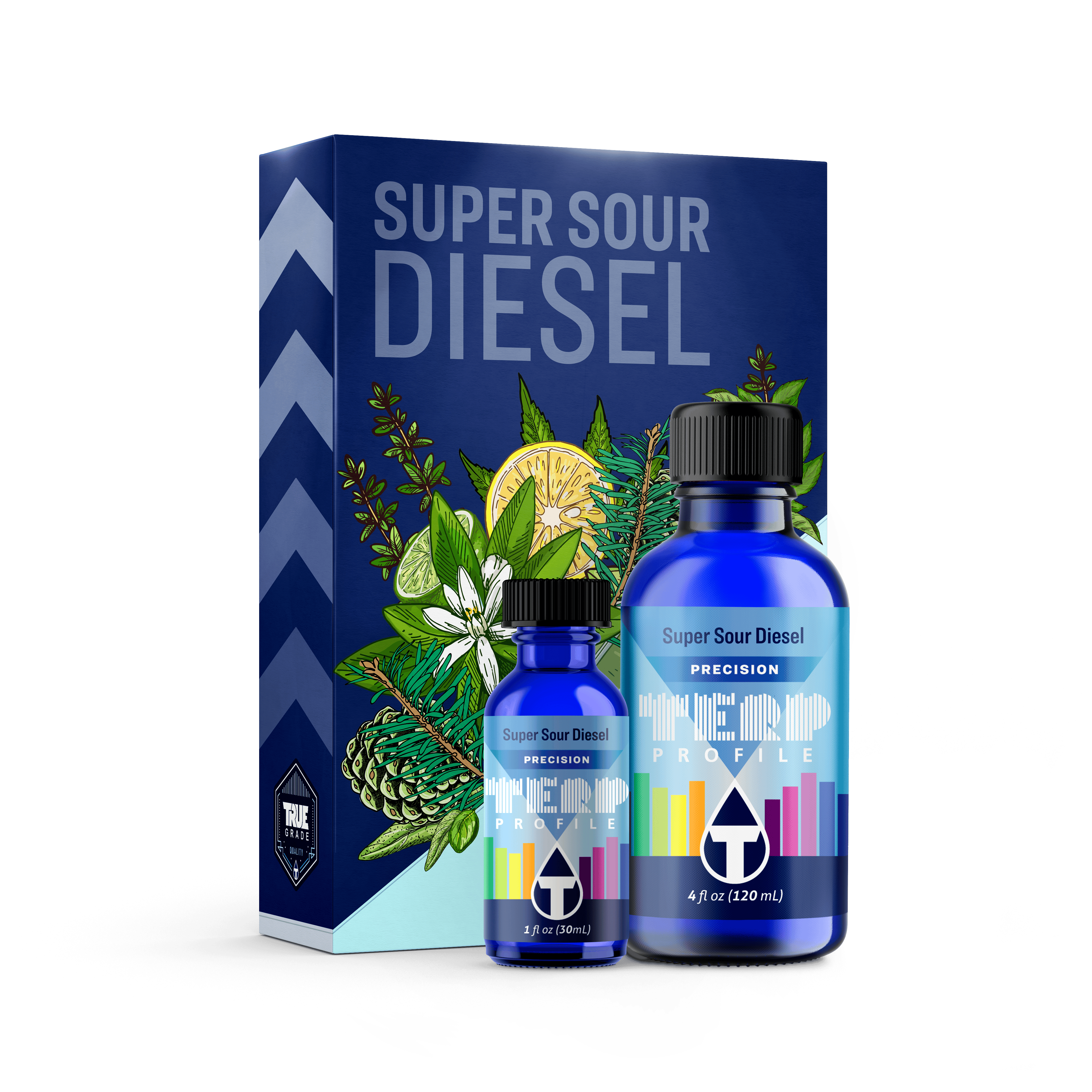 True Terpenes: Super Sour Diesel Profile Strain | Leafly