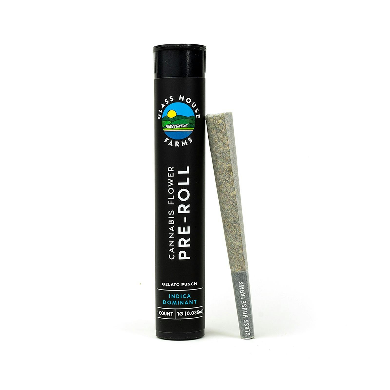 Glass House Farms: Gelato Punch [1g Preroll] | Leafly