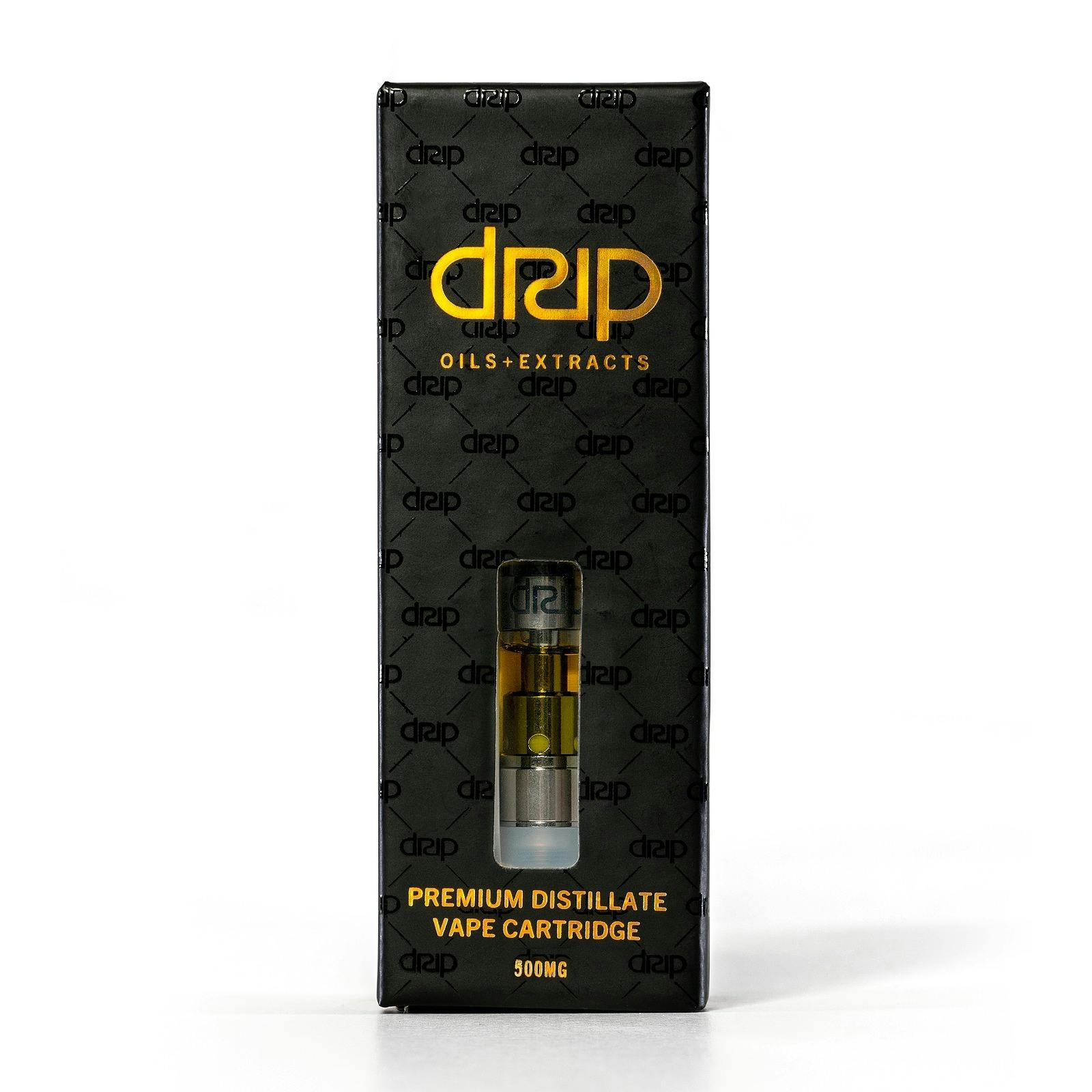 DRIP Oils + Extracts: CCELL Vape Premium Distillate 500mg Do-Si-Dos | Leafly