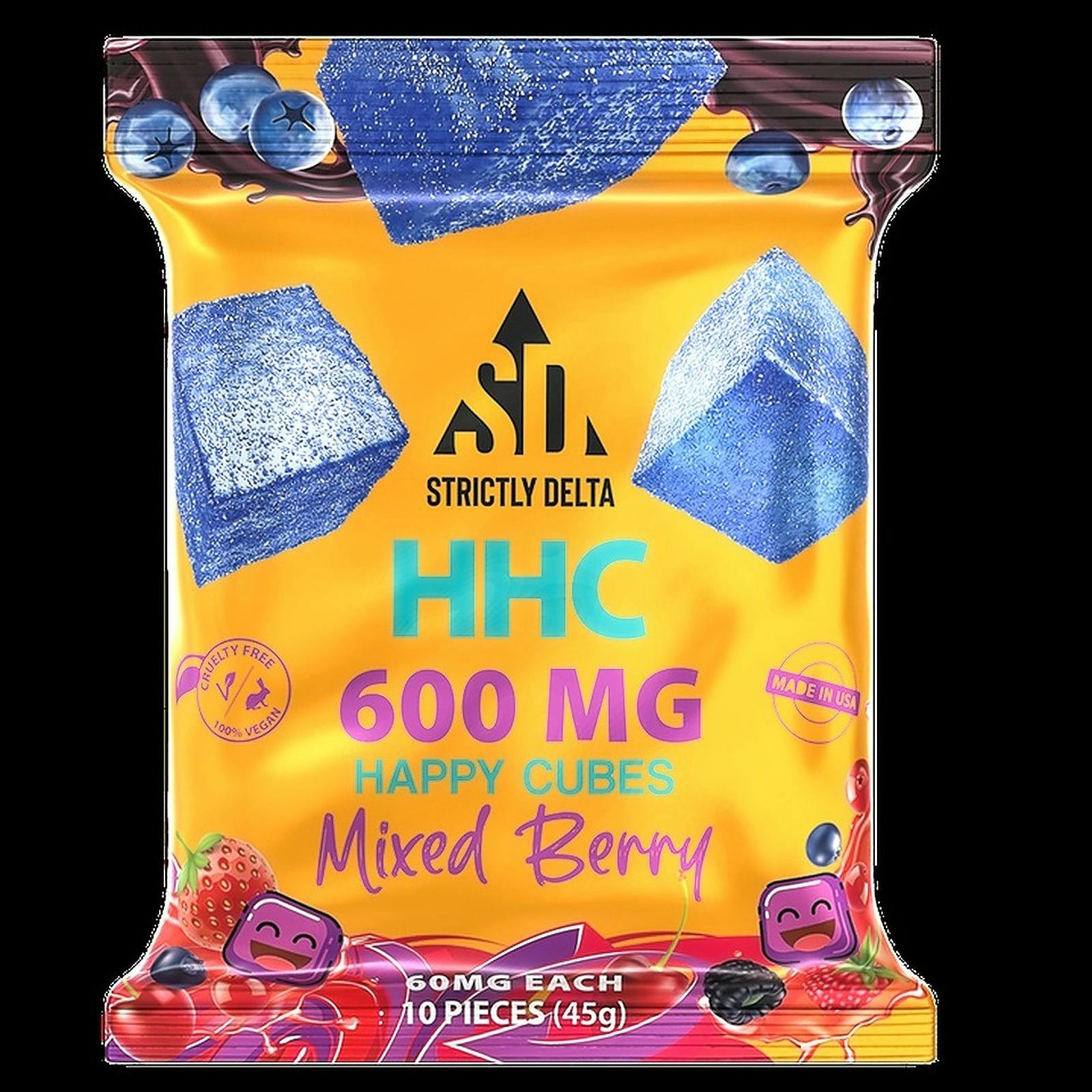 MedPlex: 3 for $59 SALE 1800mg HHC + Delta 8 THC Gummies | Leafly