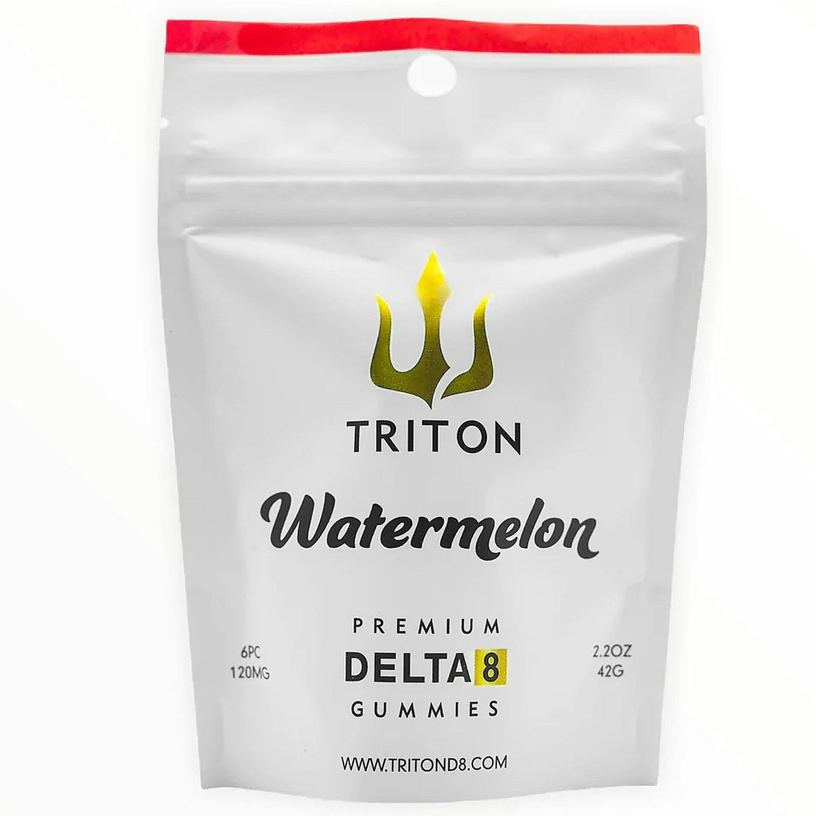 Triton: 20mg Delta 8 Watermelon Gummies | Leafly
