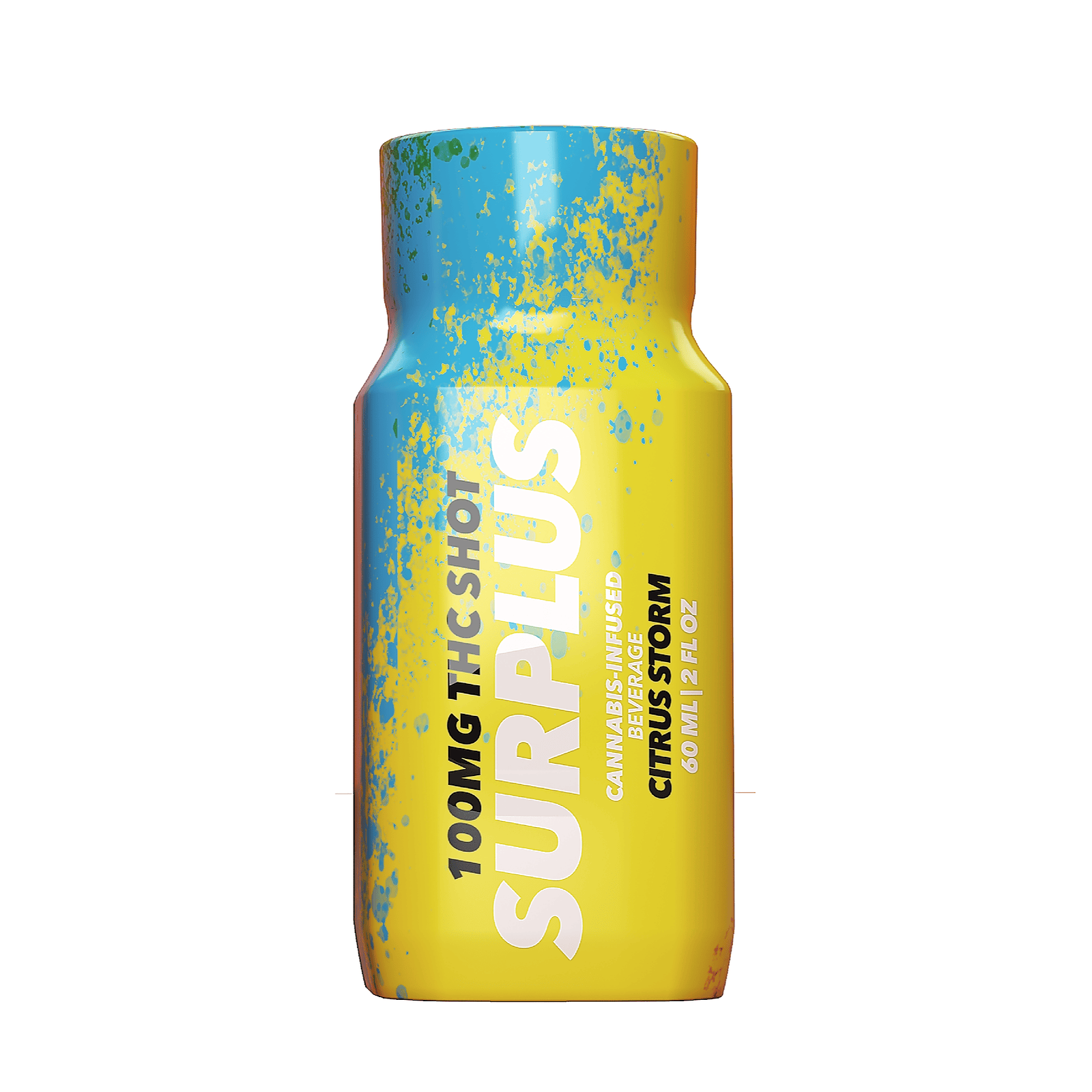 Surplus: Surplus 100mg THC shots - Citrus Storm | Leafly