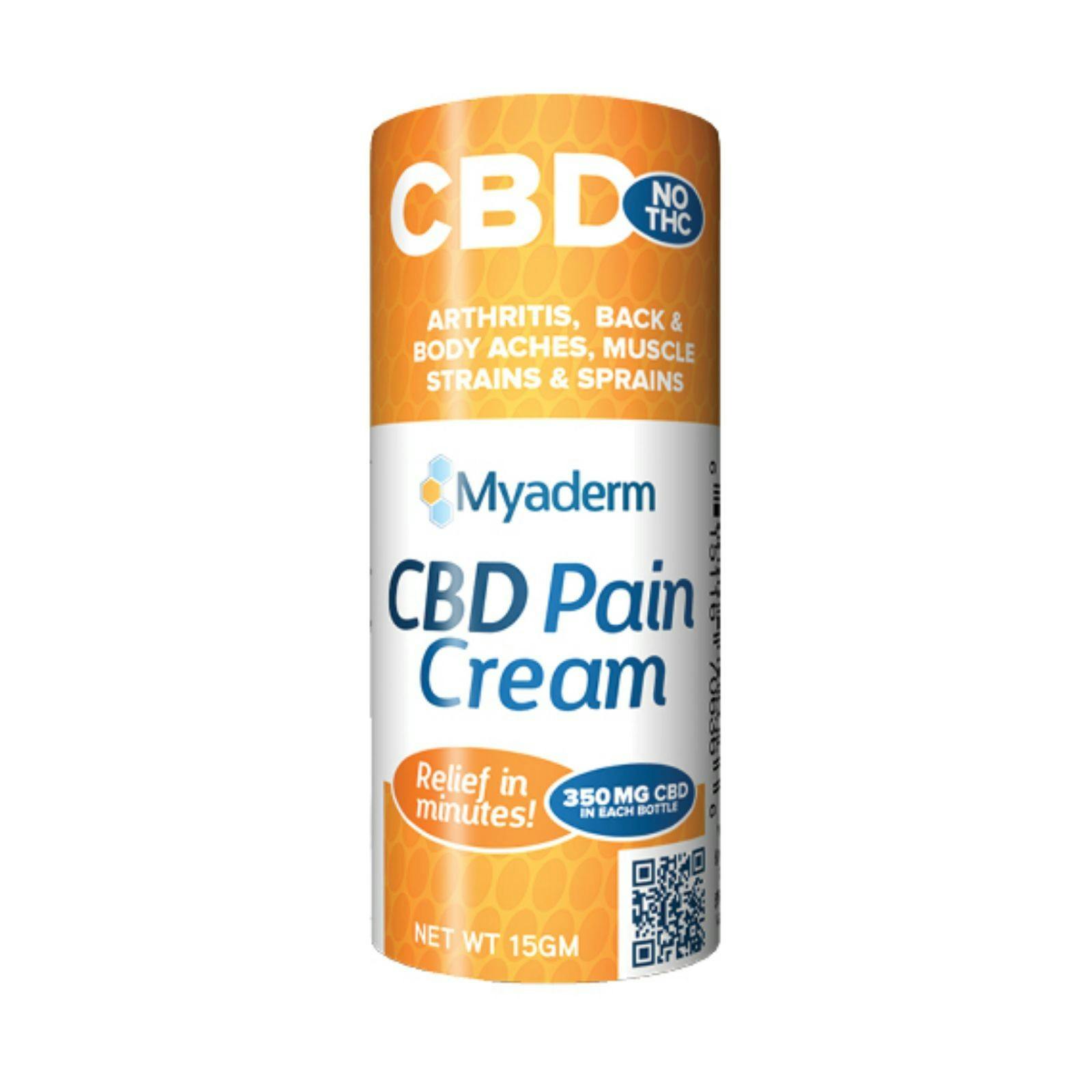 Myaderm: CBD Transdermal Pain Cream 350mg | Leafly