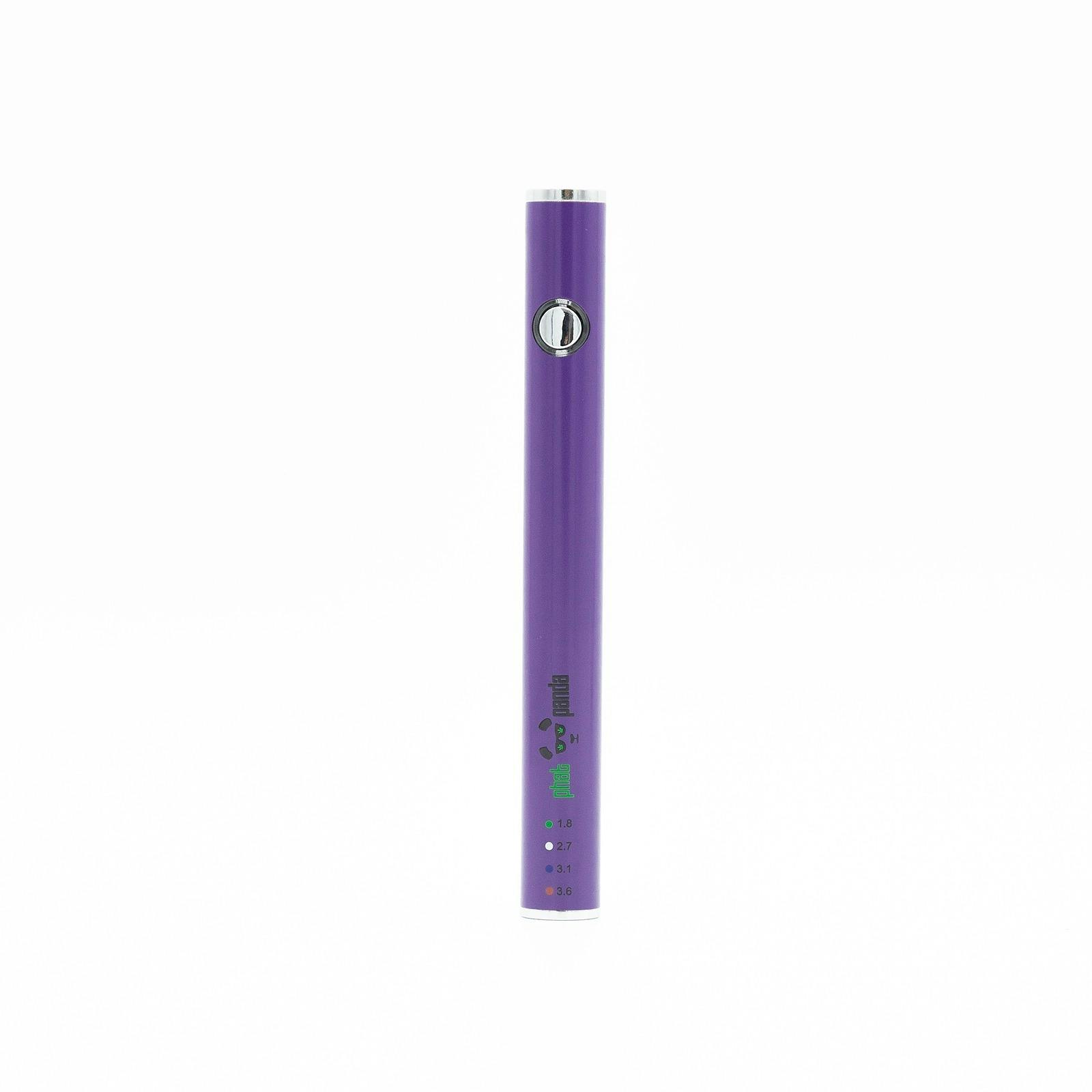 Phat Panda: Battery w/ Button (Purple) | Leafly