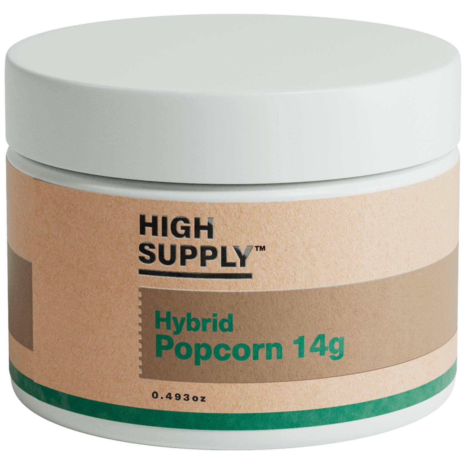 High Supply: Hybrid Popcorn 14g | Leafly
