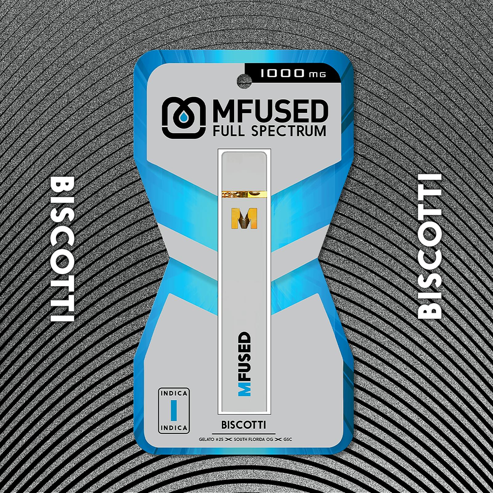 MFUSED: FSE Disposable Vape - Biscotti | Leafly