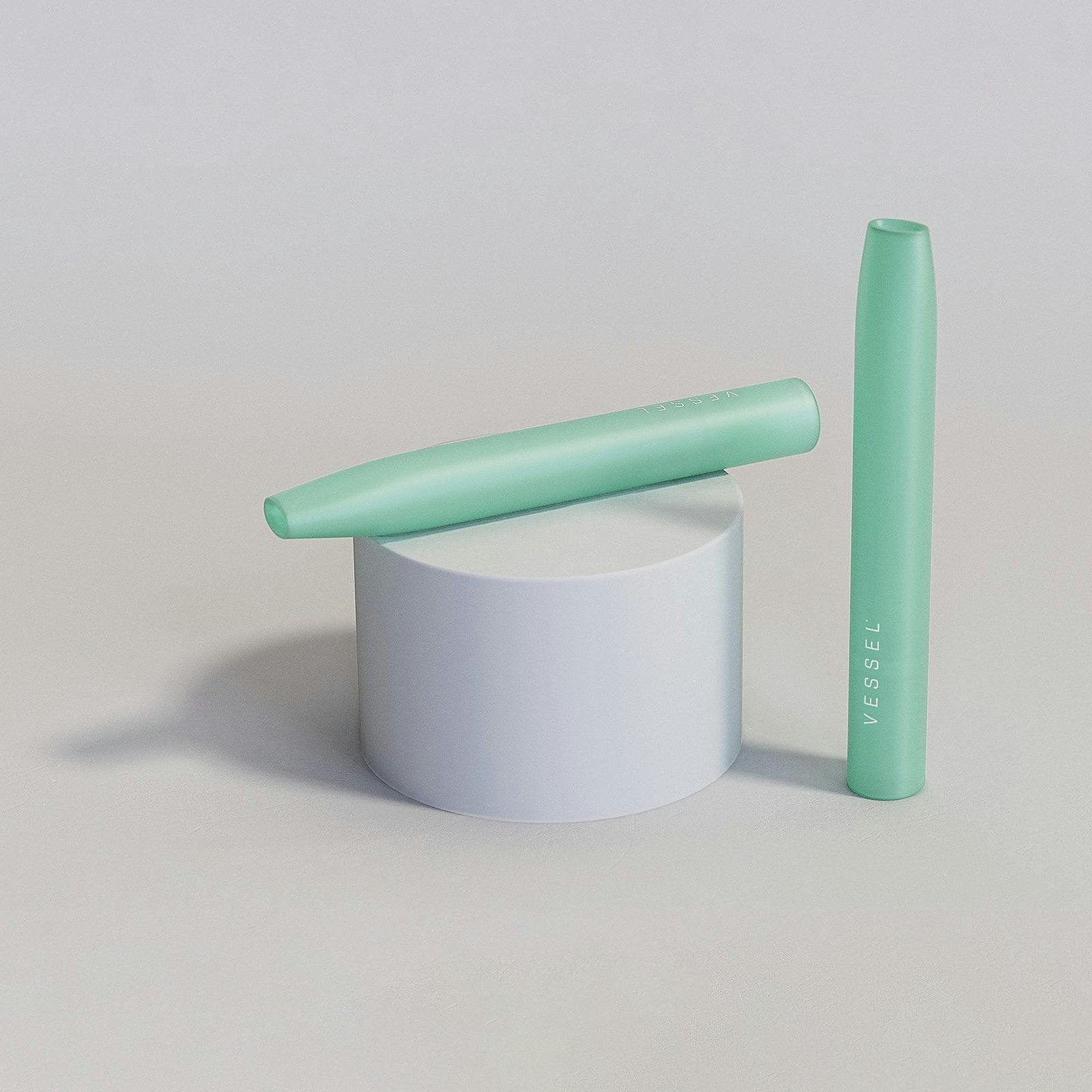 Vessel®: Air // Jade // One-Hitter // 3-Pack | Leafly