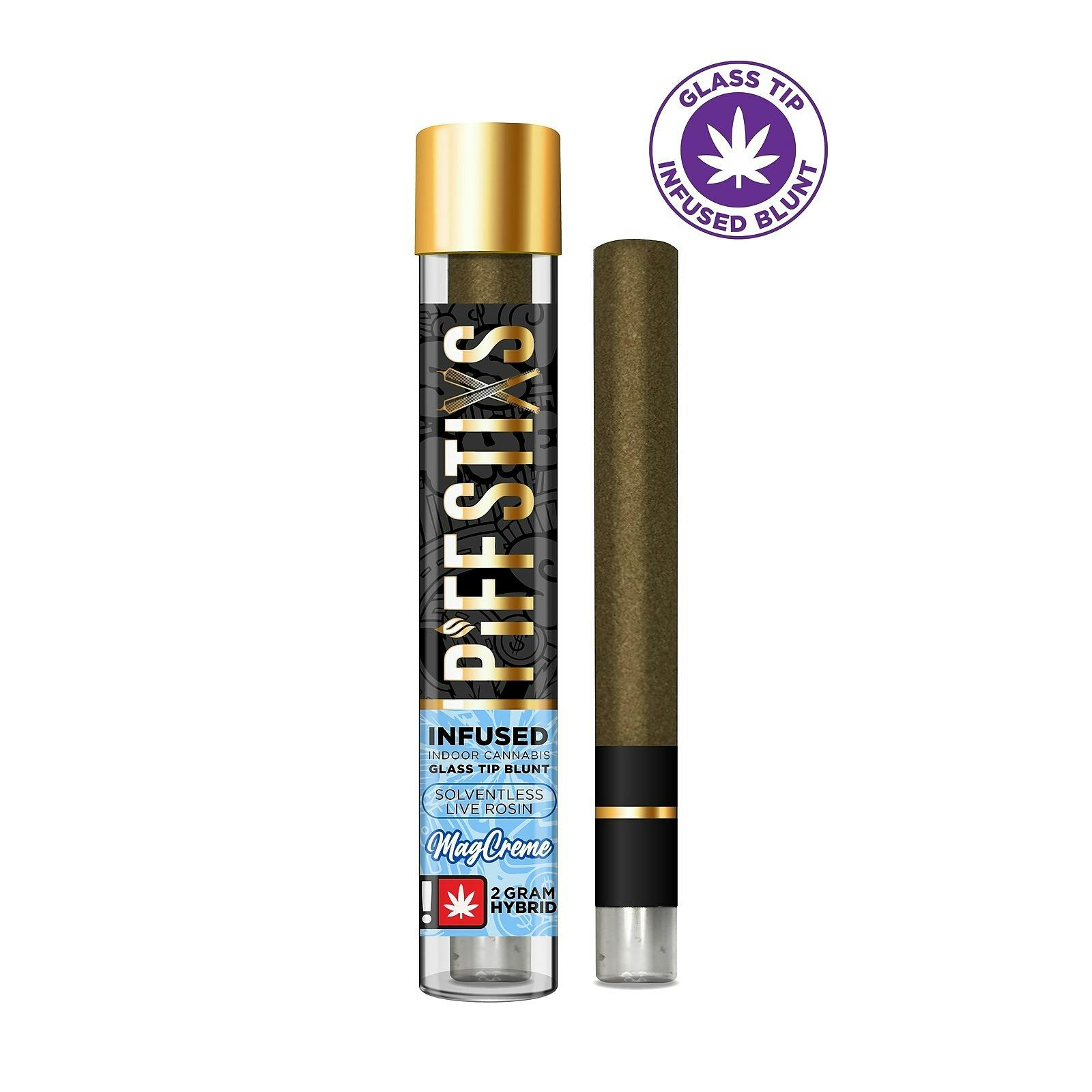 Piff Stixs: Mag Creme 2G Rosin Infused Blunt | Leafly