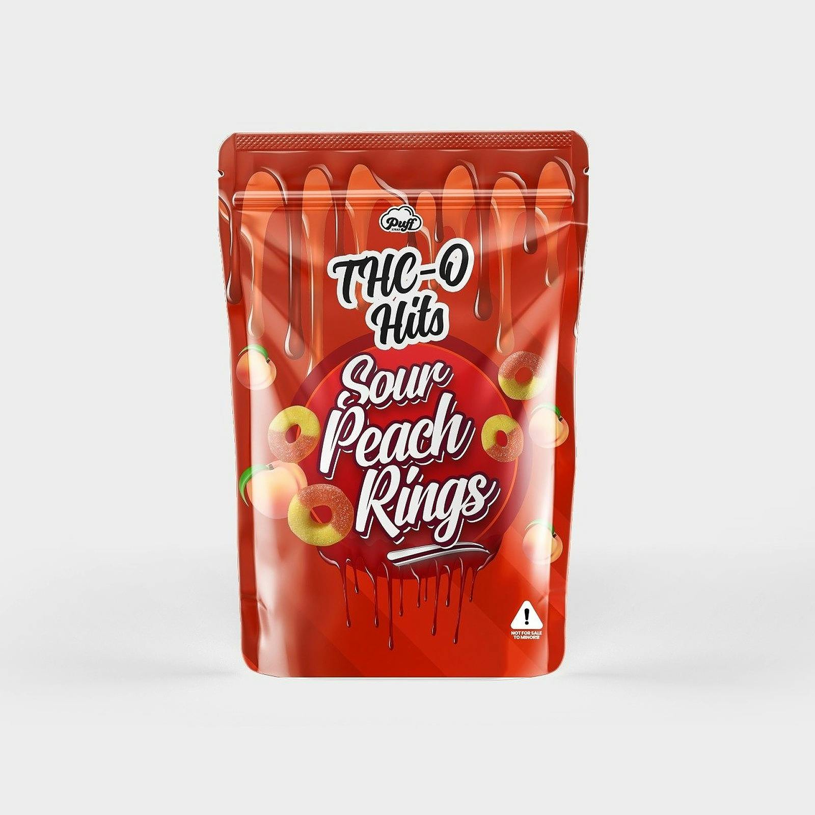 Puff Xtrax: PUFF XTRAX | THC-O Hits Sour Peach Rings | Leafly