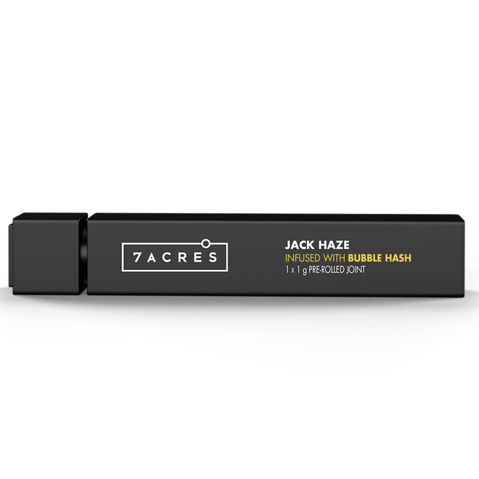 7ACRES: Jack Haze Bubble Hash Infused Pre-Roll 1x1g | Leafly
