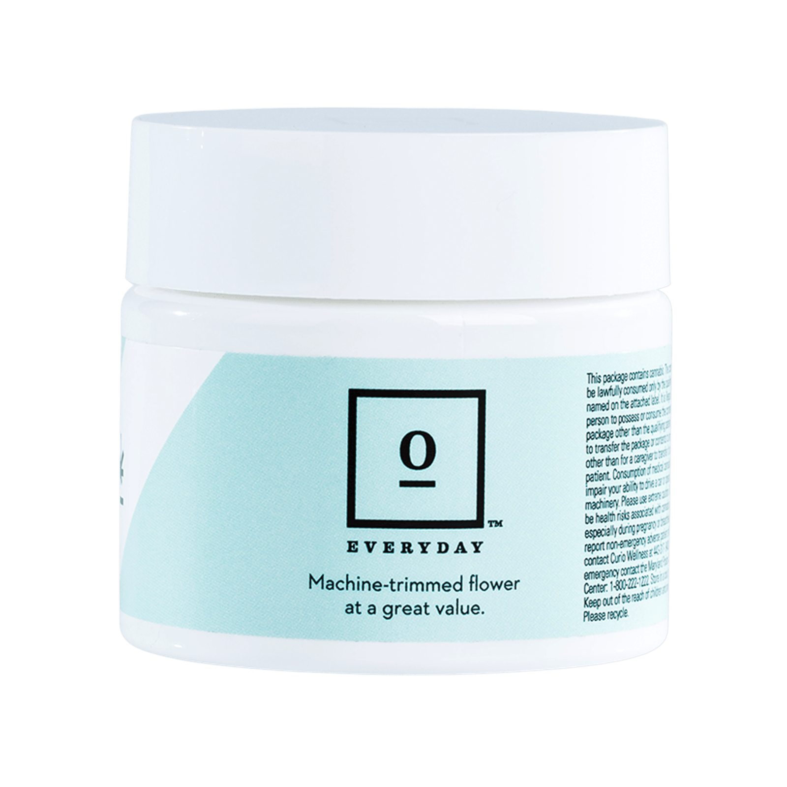 Curio Wellness: Oreoz | Everyday Machine Trimmed Flower | Leafly