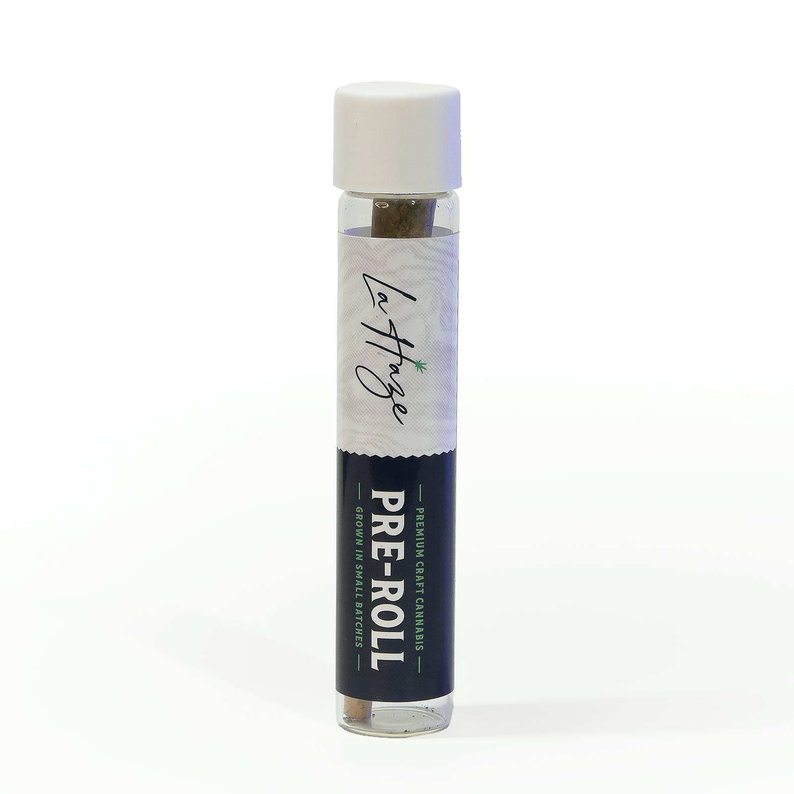 LaHaze Cannabis: OG Kush Pre-Roll | 1 g | Leafly